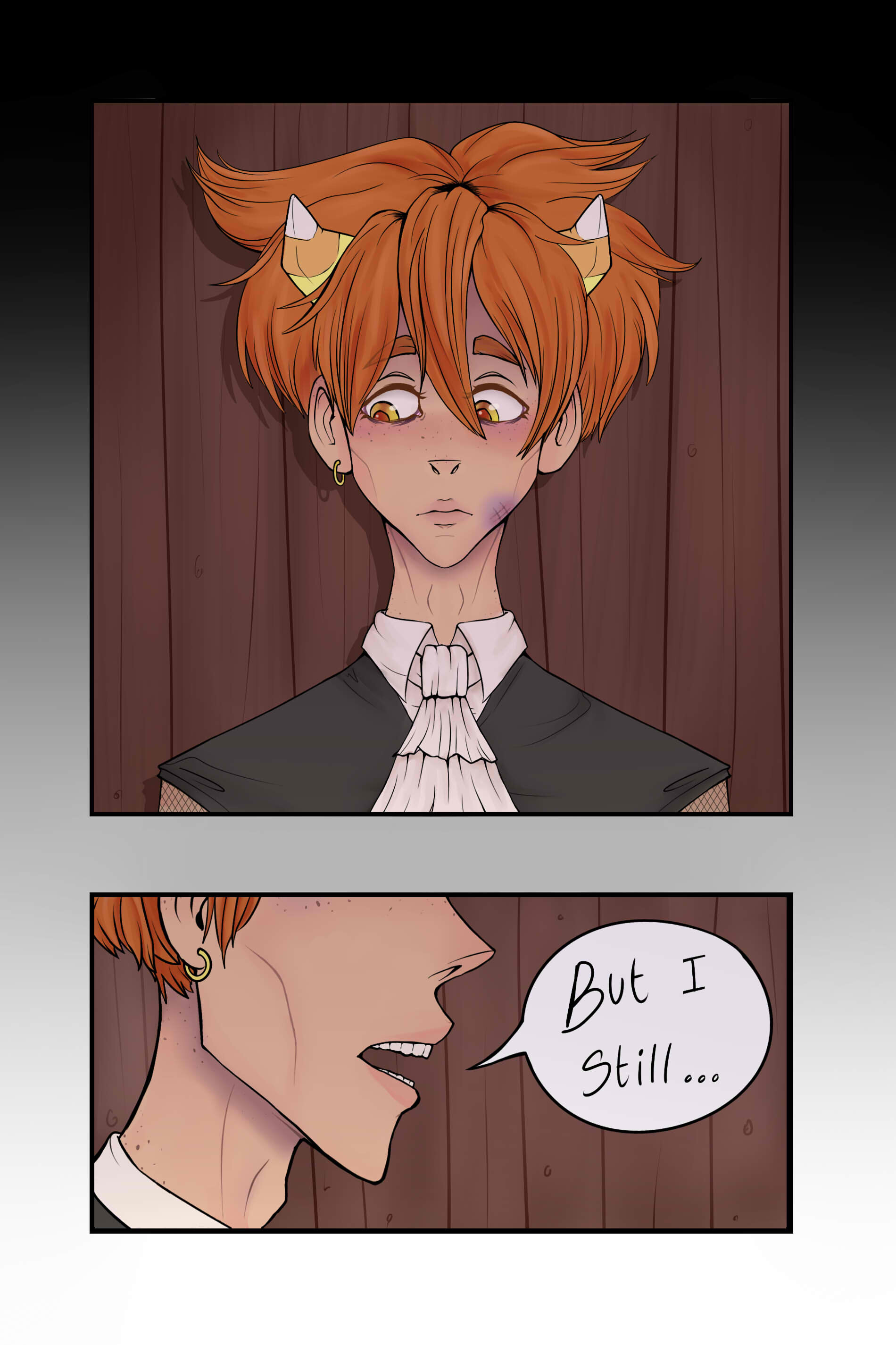 ArtStation - Comic: Confessional