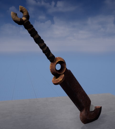 ArtStation - Rust Sword