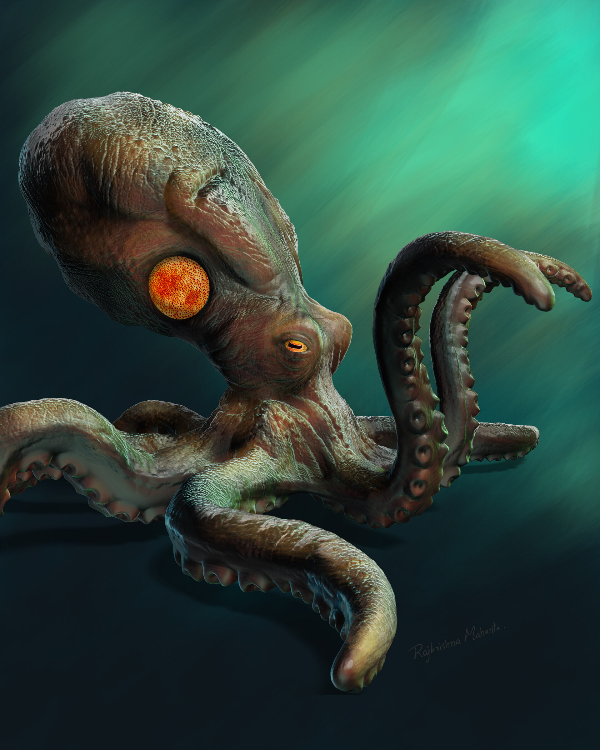 ArtStation - OCTOPUS DIGITAL SCULPTING
