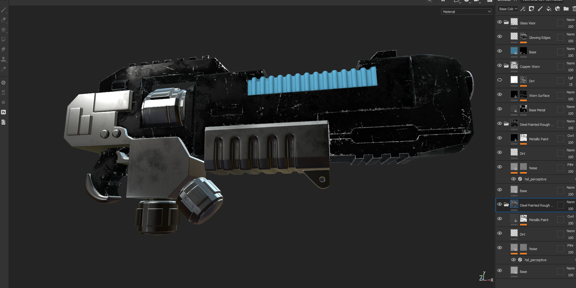 ArtStation - Plasma Incinerator WarHammer 40k