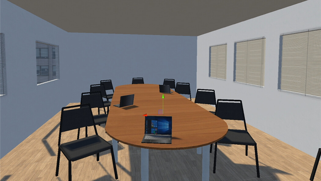 Andrej Mihic - Public Speaking VR Application