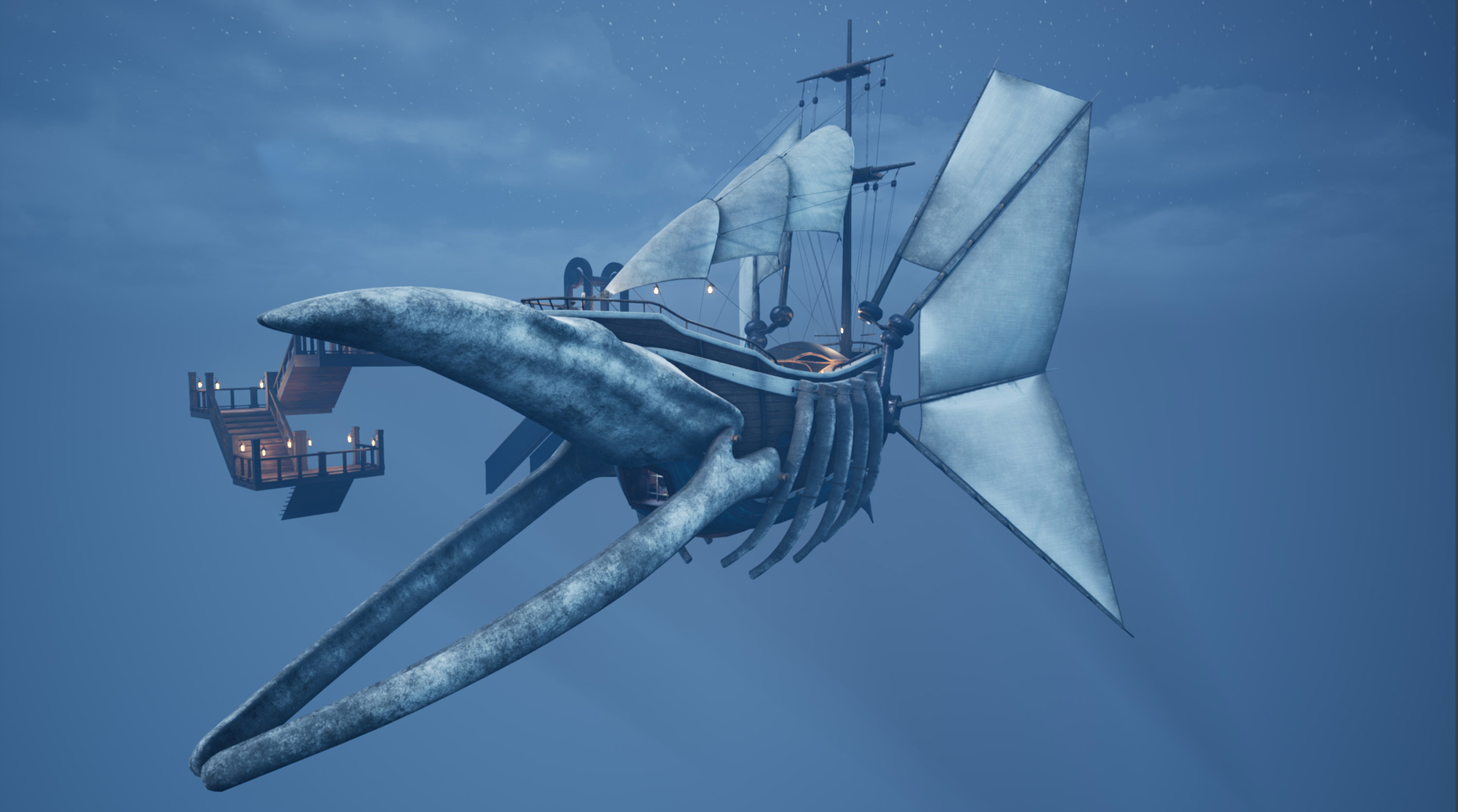 Kelly Gilley - Sky Ship Exterior