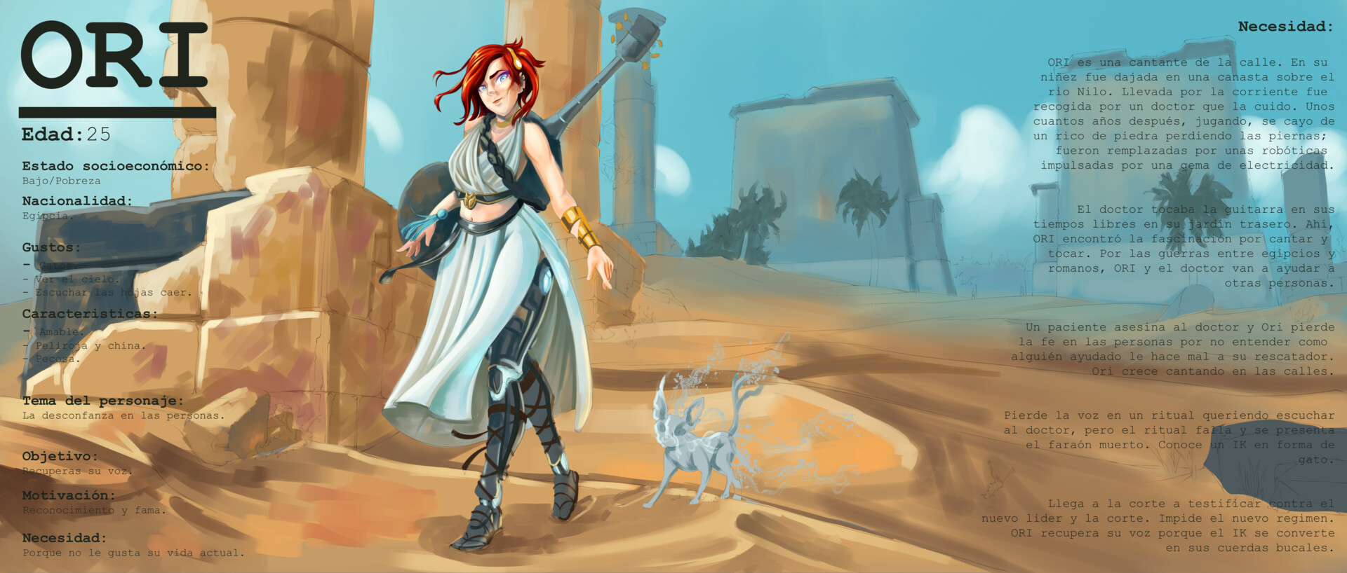 ArtStation - ORI_ConceptArt Proyect