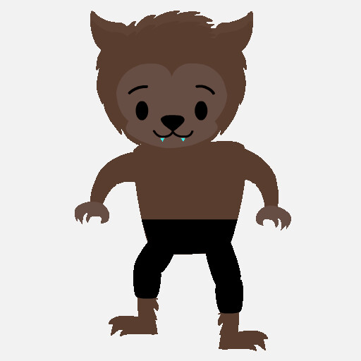 ArtStation - Spooky Conga Werewolf Animation