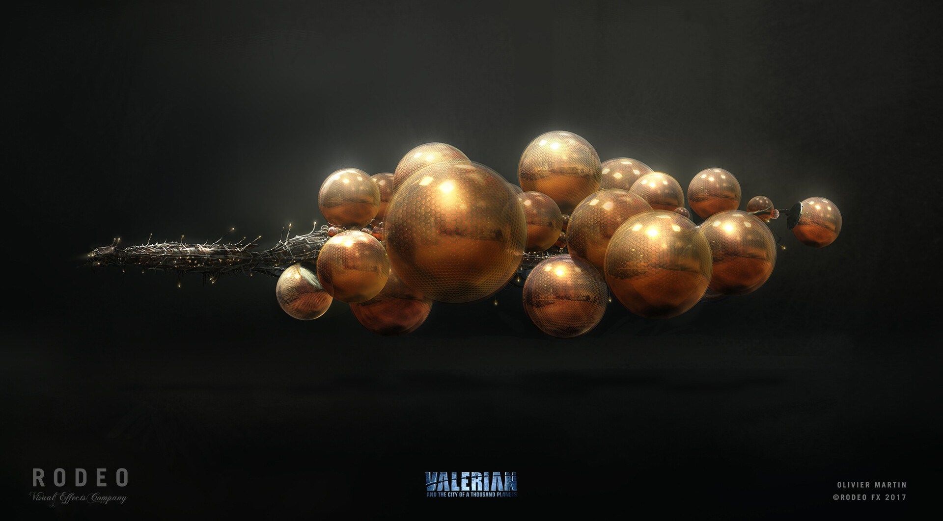 Rodeo FX Art Department - Valerian & The City of a Thousand Planets ...