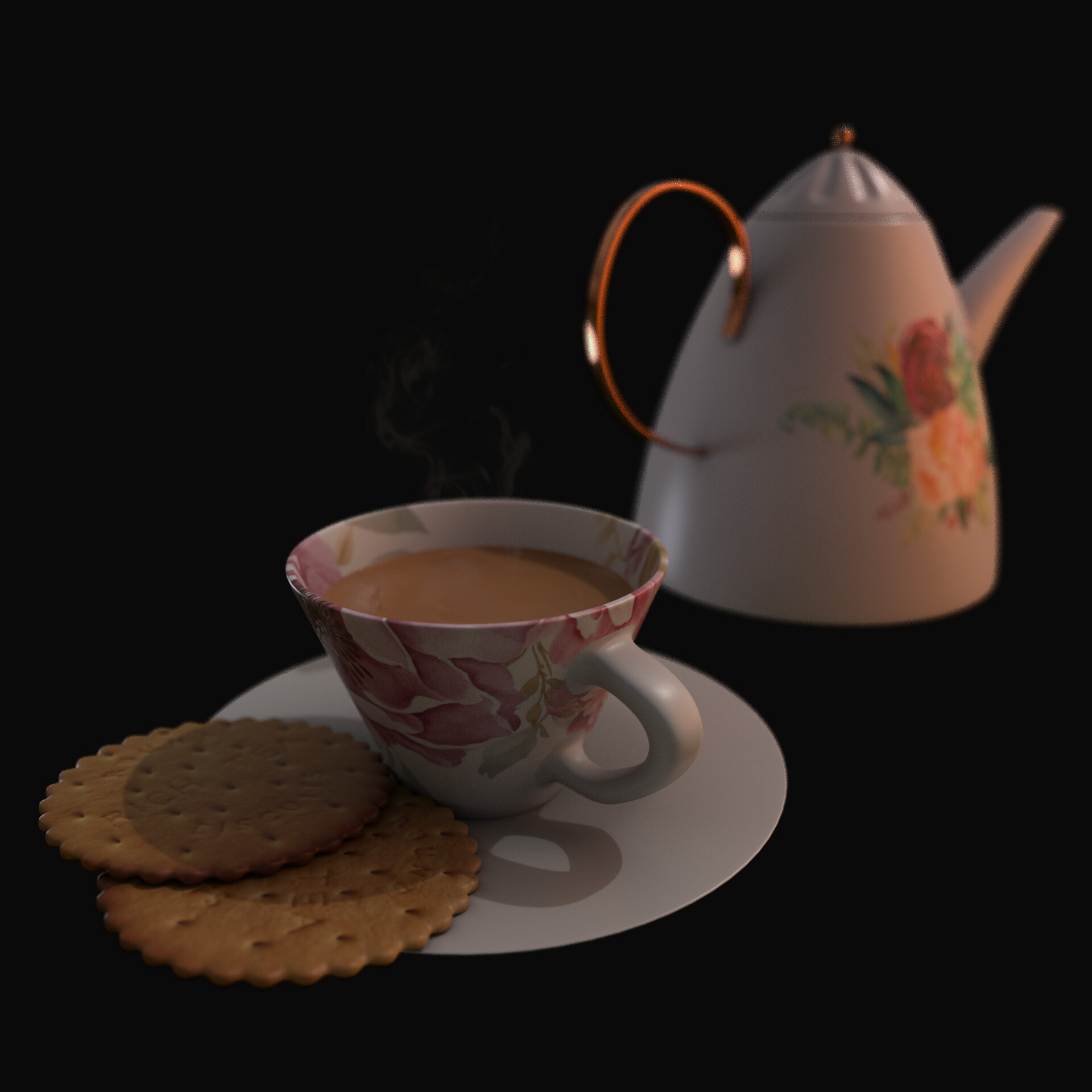 ArtStation - Tea