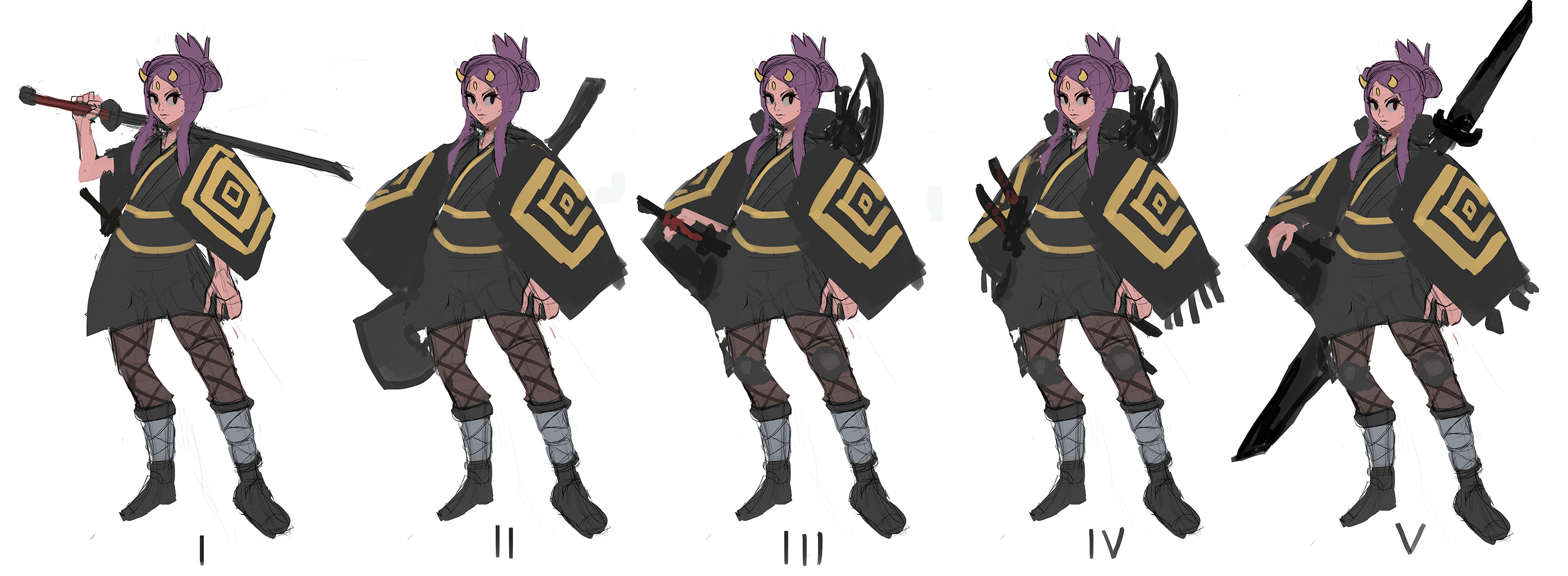 Rembrandt van Leeuwen - Bryn the Venerer - VINGARD Concept Art