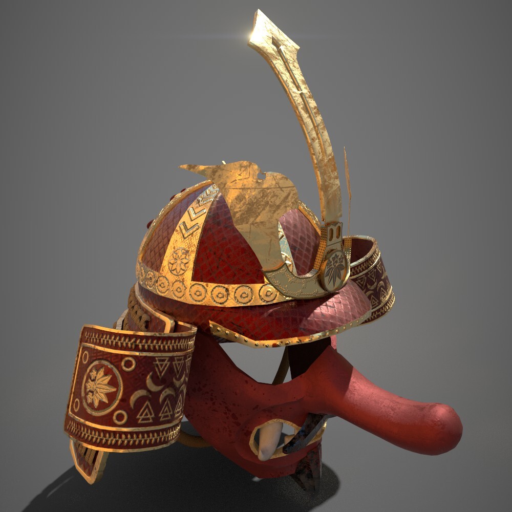 Benjamin Hood - Tengu's Samurai