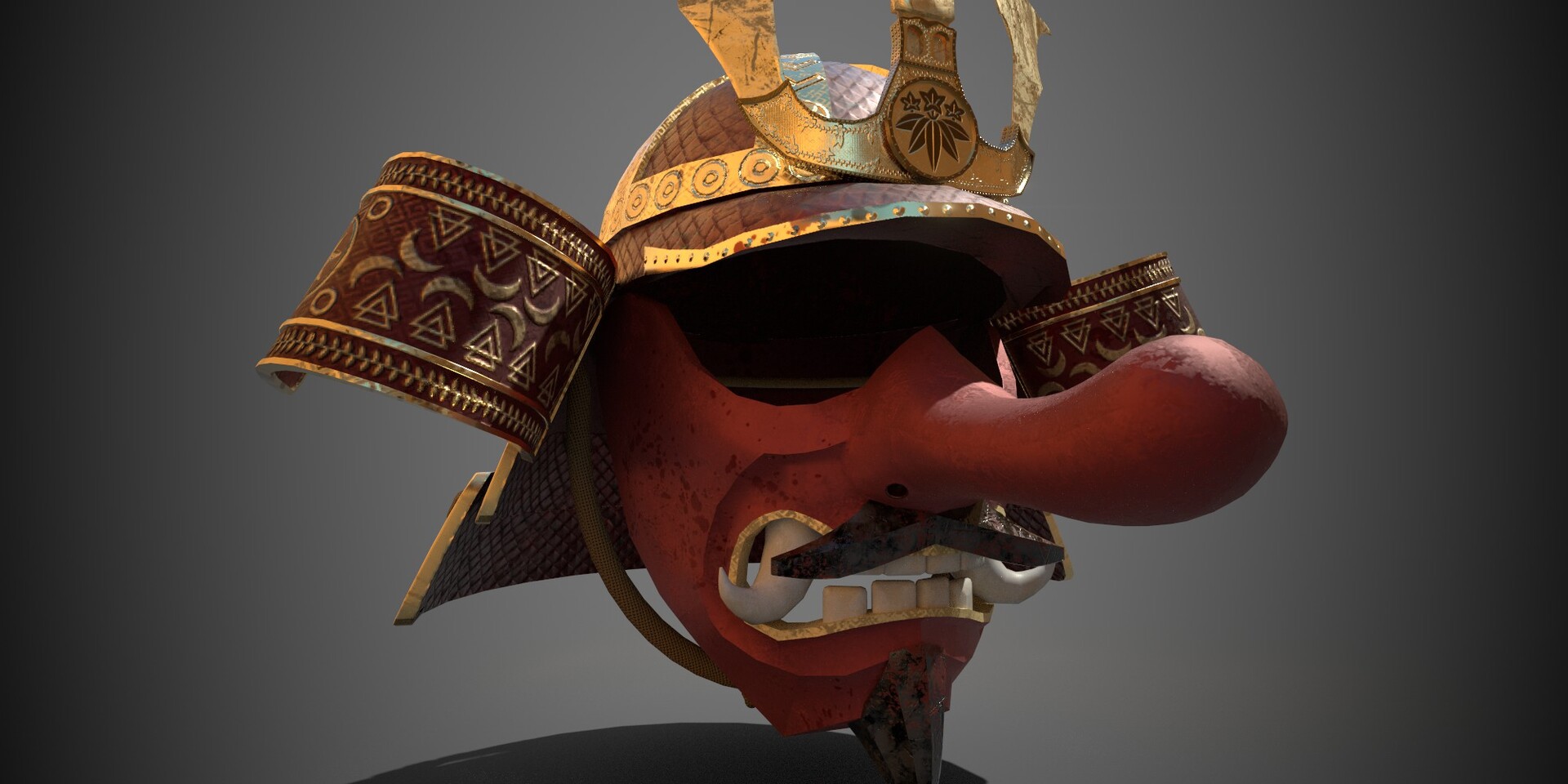 Benjamin Hood - Tengu's Samurai