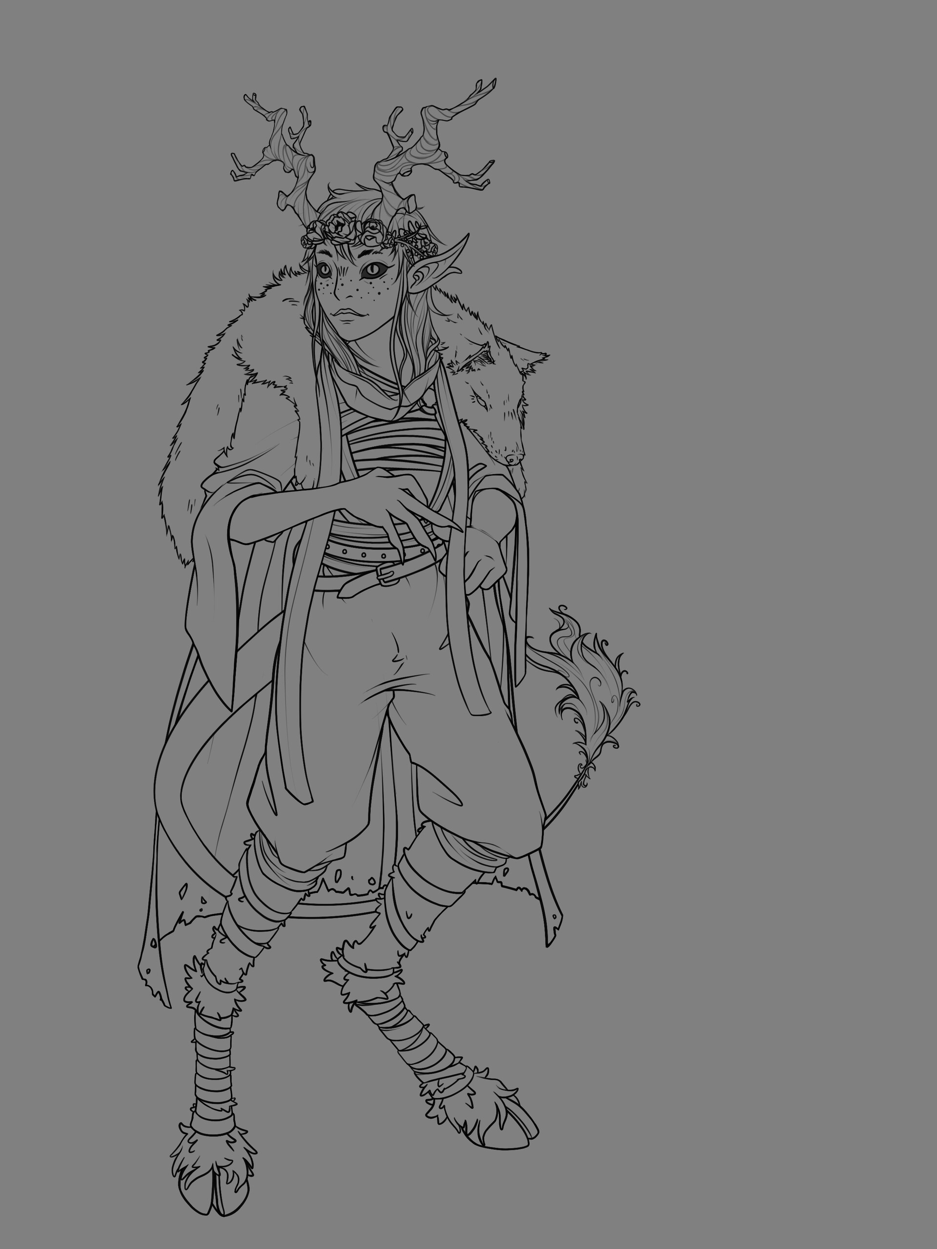 kiba coloring pages