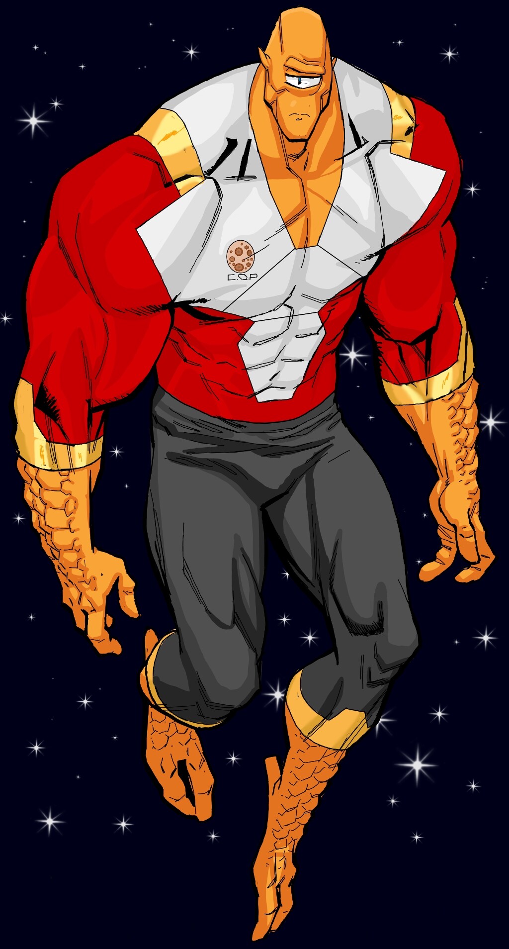 ArtStation - Redesign of Invincible, Atom Eve and Allen the Alien