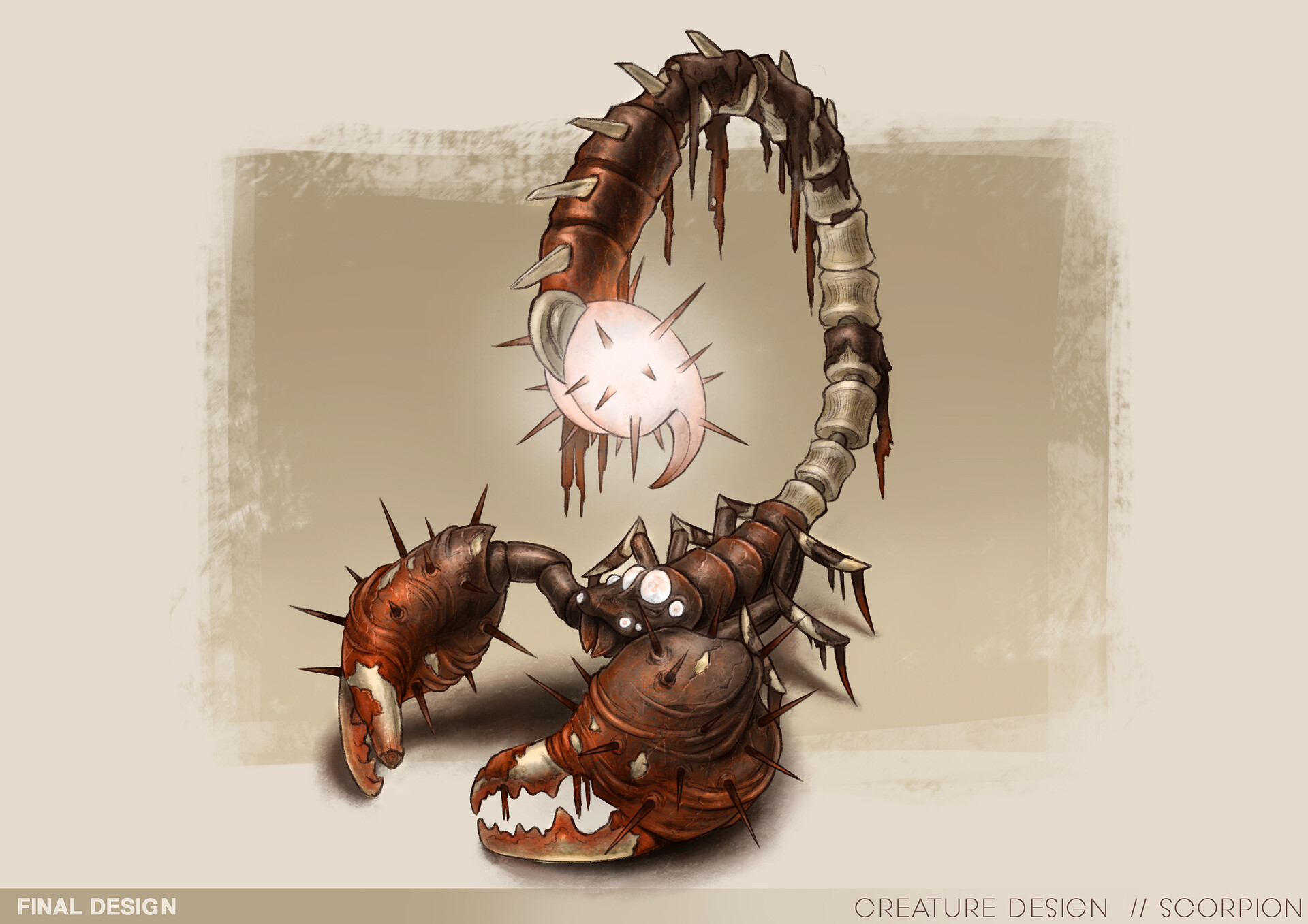 scorpion creature
