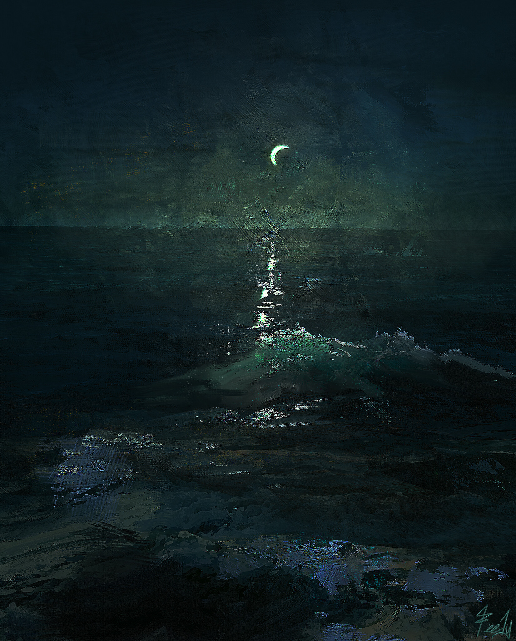 ArtStation - Shining Night