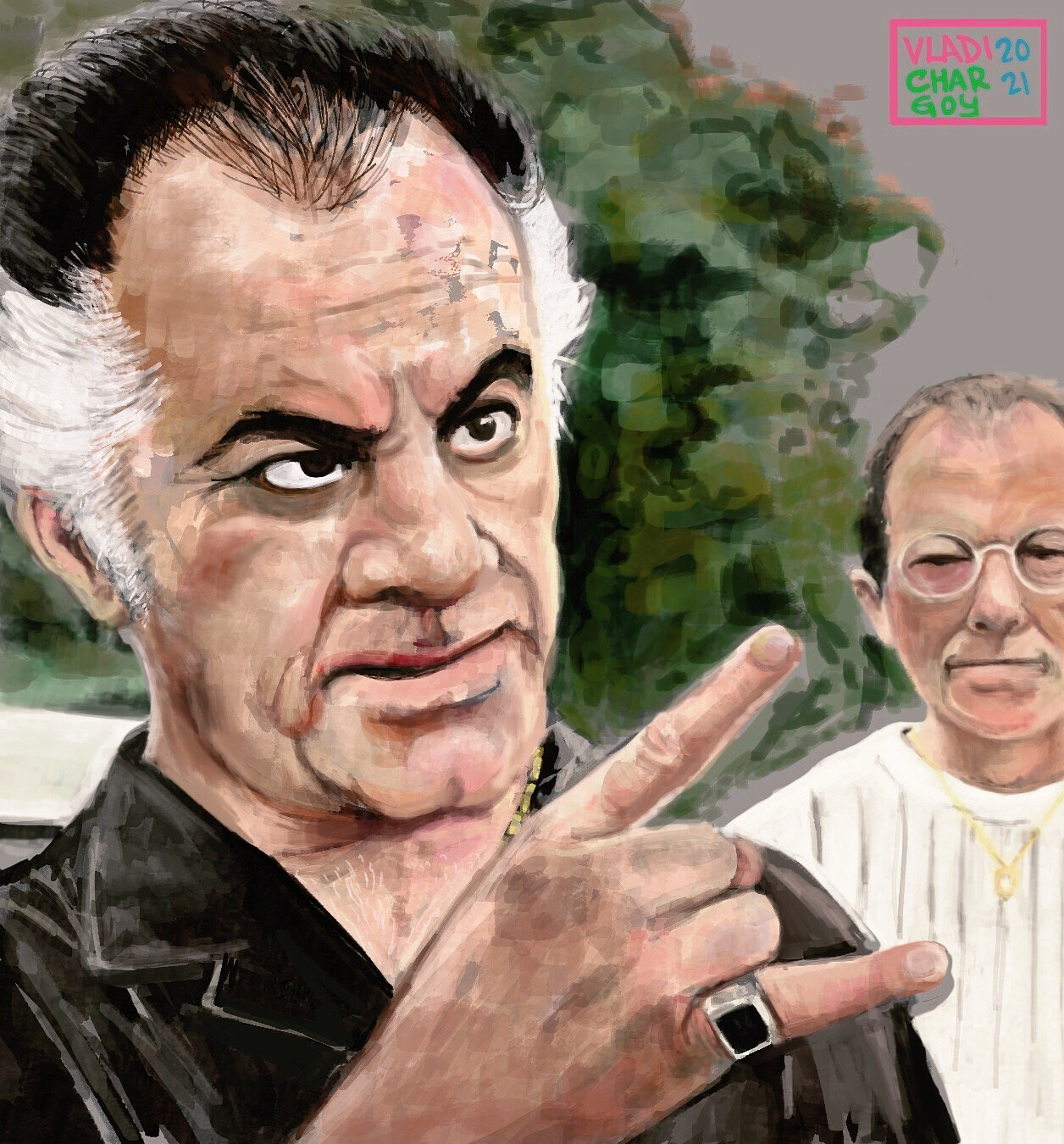 ArtStation - 🚔Paulie Gualtieri & Patsy Parisi🎰🎲