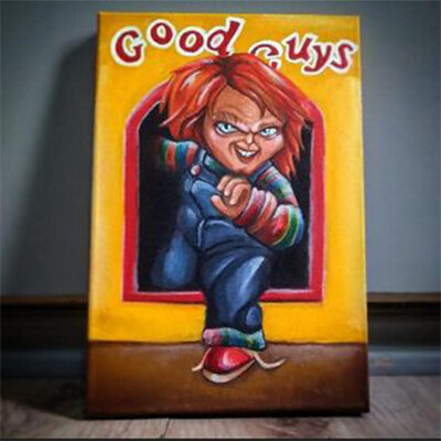 Anna Chida - Pintura | Chucky (2020)