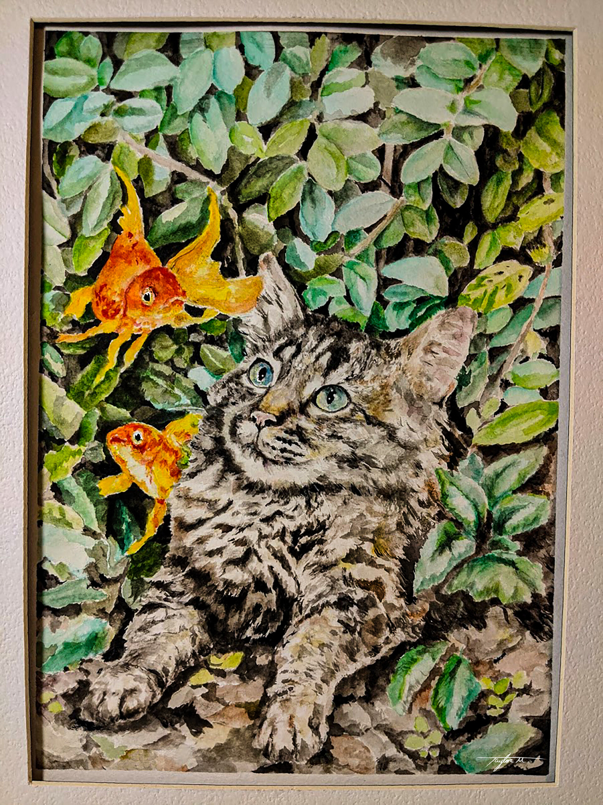 ArtStation - Cat's Imagination