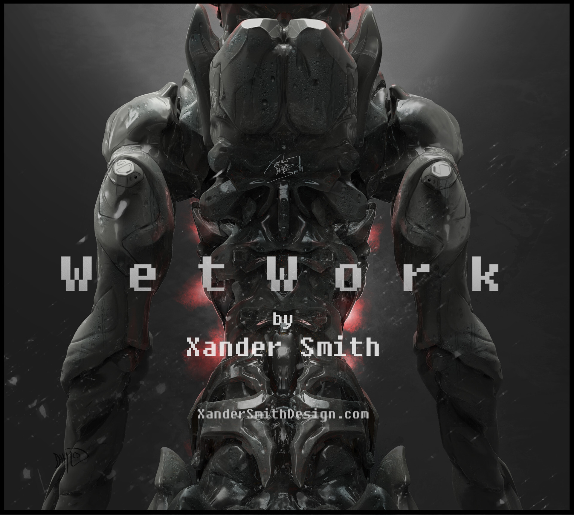 Xander Smith - Wetwork Episodic Comic/Personal Project 2014