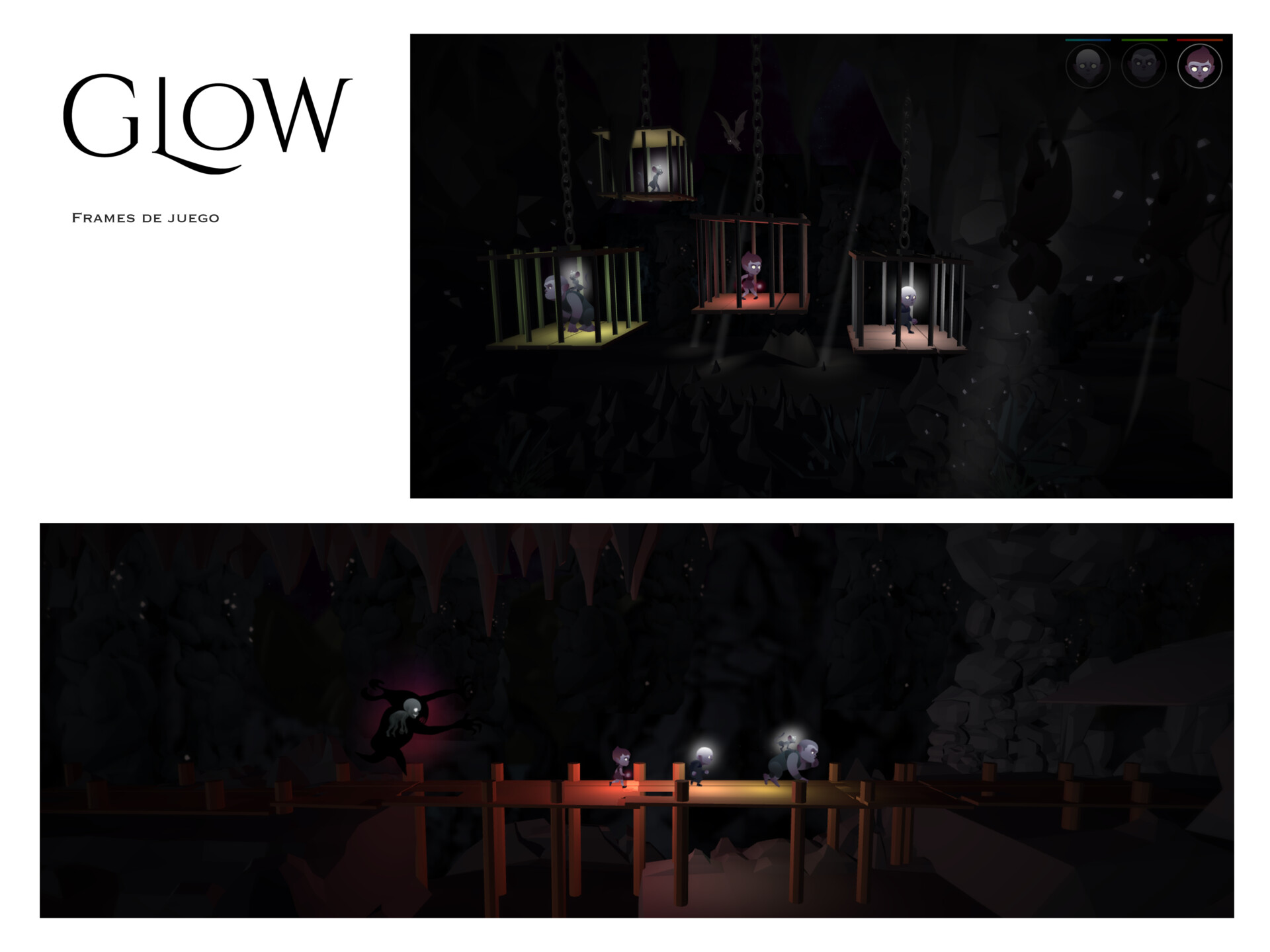 ArtStation - Glow Game Play 1