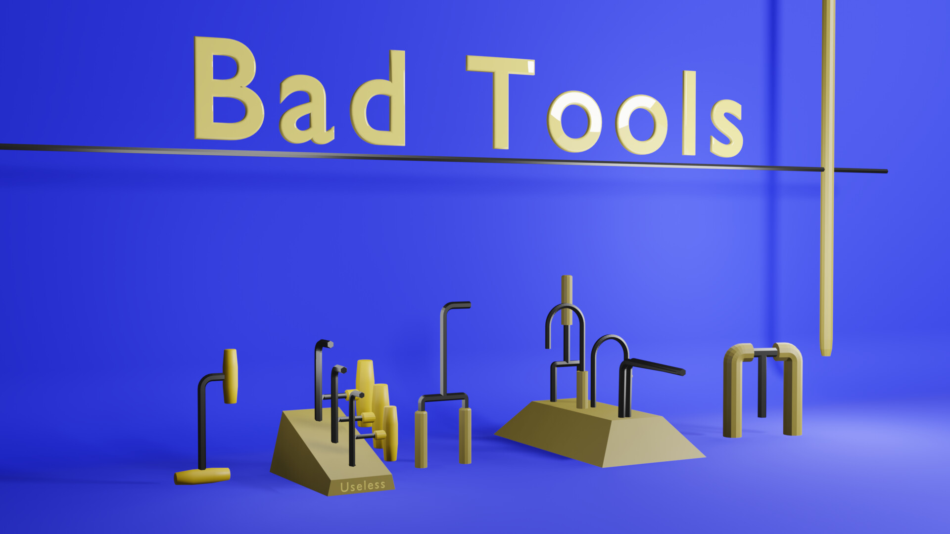 ArtStation - Bad Tools