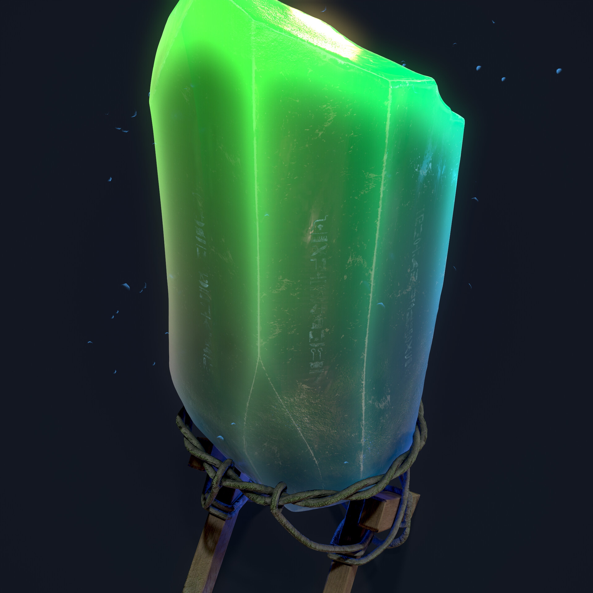 Alex Miranda - Energy Crystal Prop