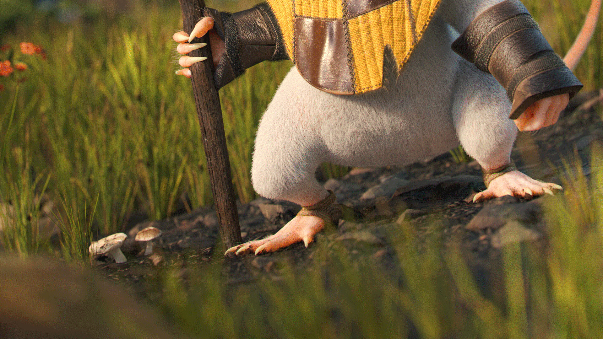 Jorge Malheiro - Mouse Warrior