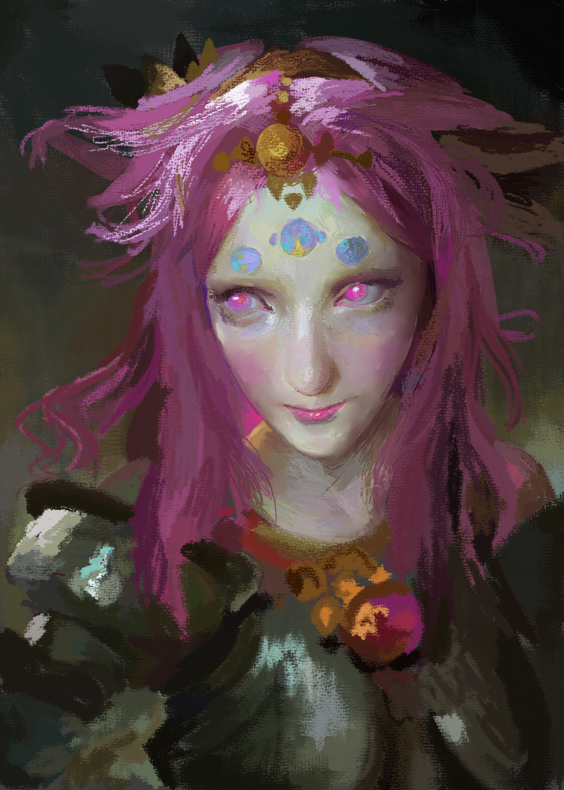 ArtStation - Studying Ruan Jia's Border Princess