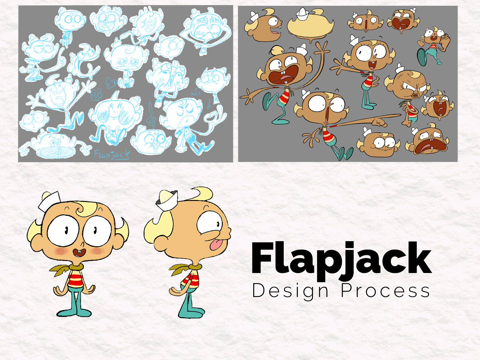 Ramona Harriott - Flapjack Reanimated Submission