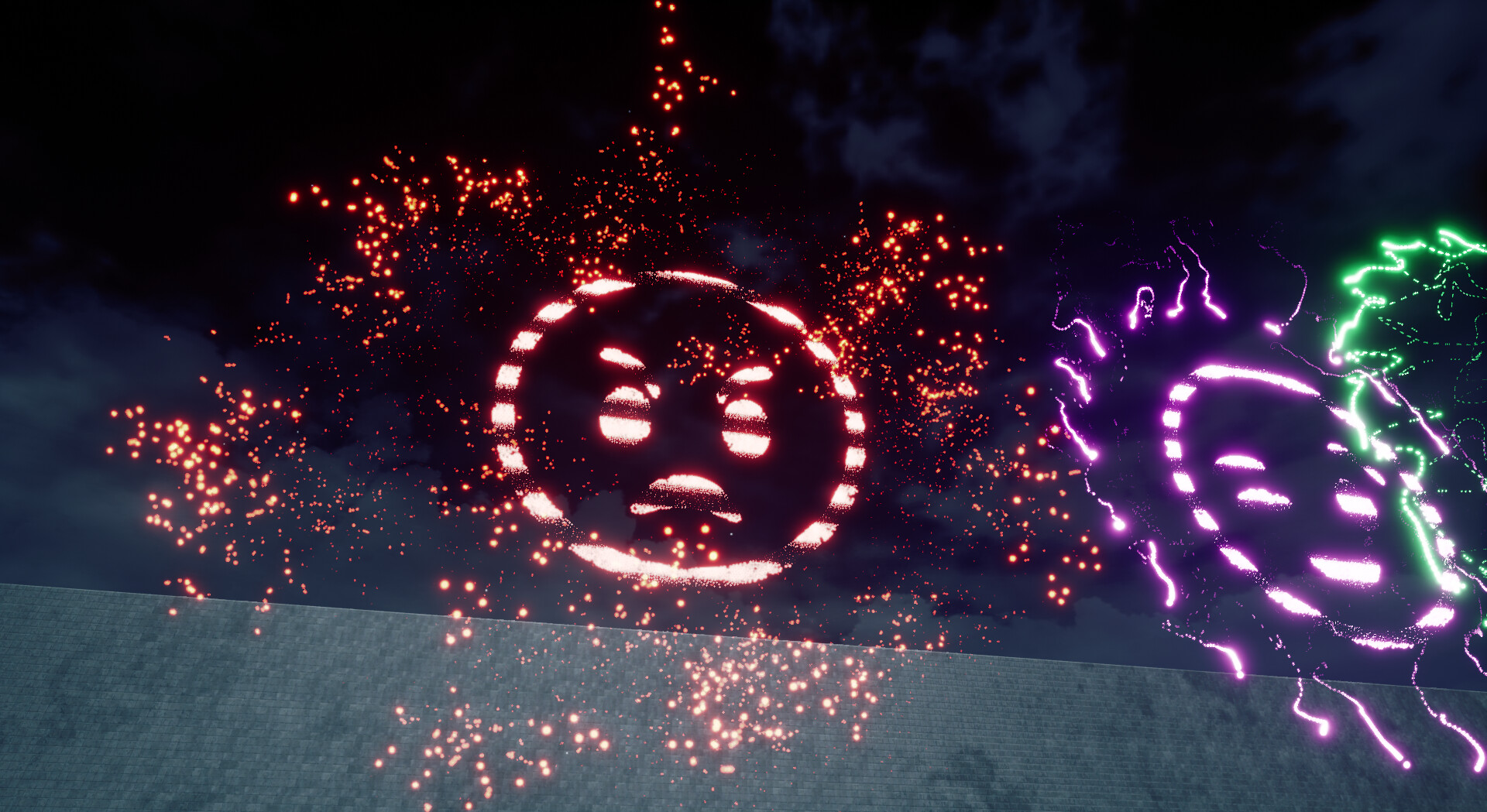 Logan Duffy - Houdini Niagara Experiments, UE4