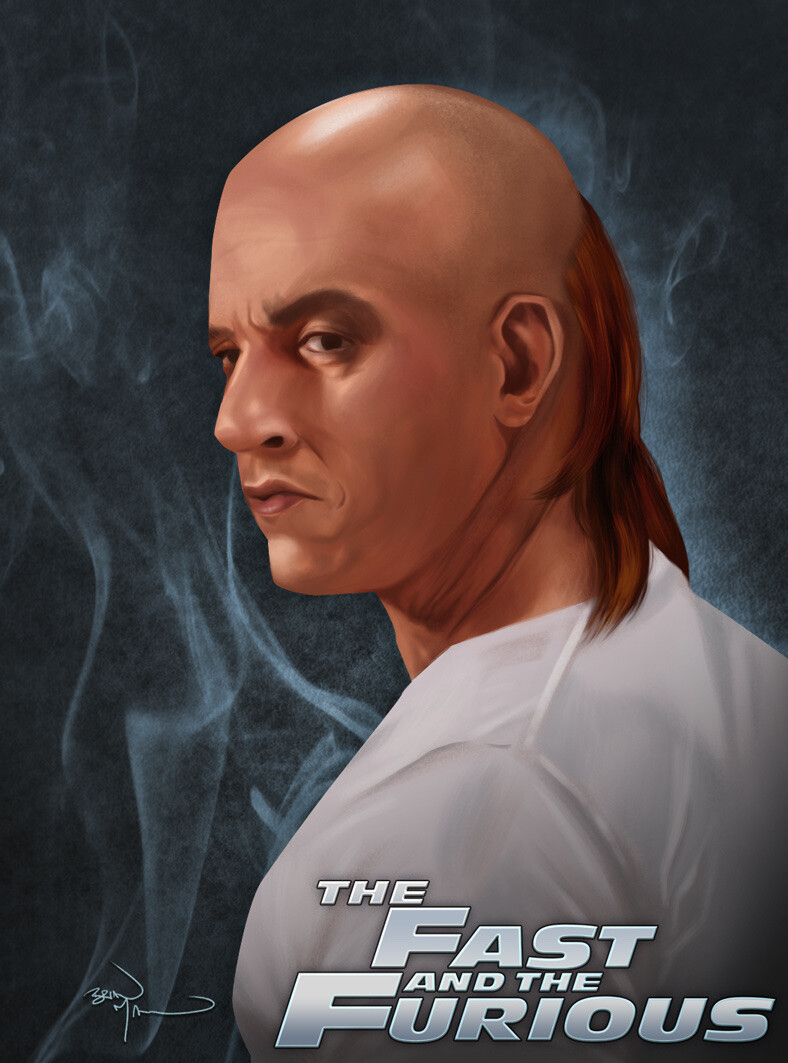 ArtStation - Too Fast. Too Furious.