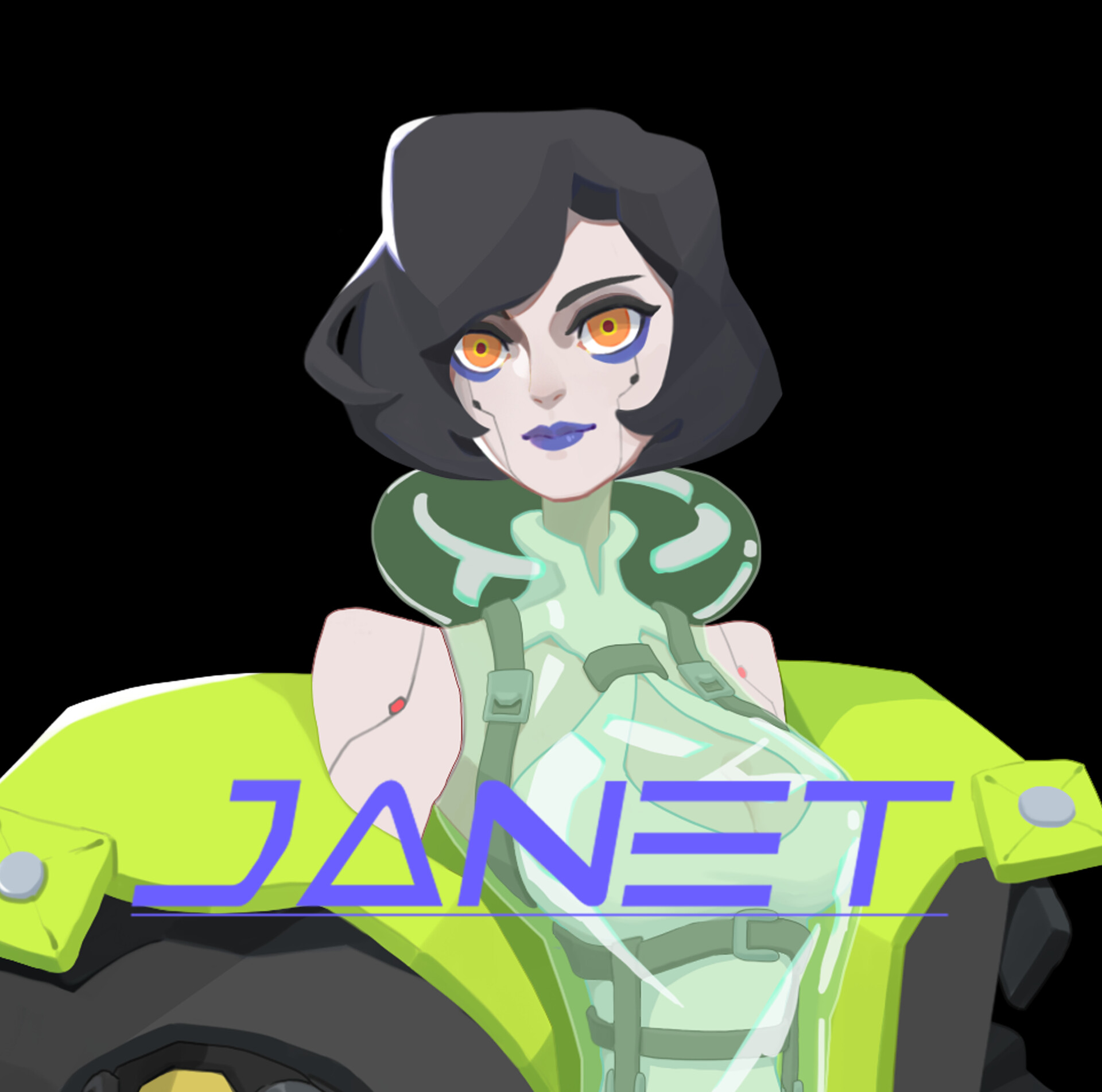 ArtStation - Janet——简妮特