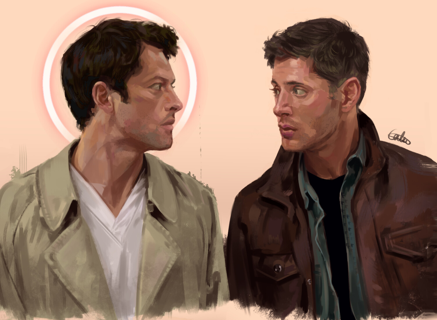 Tatchiana Michaela - Dean Winchester & Castiel