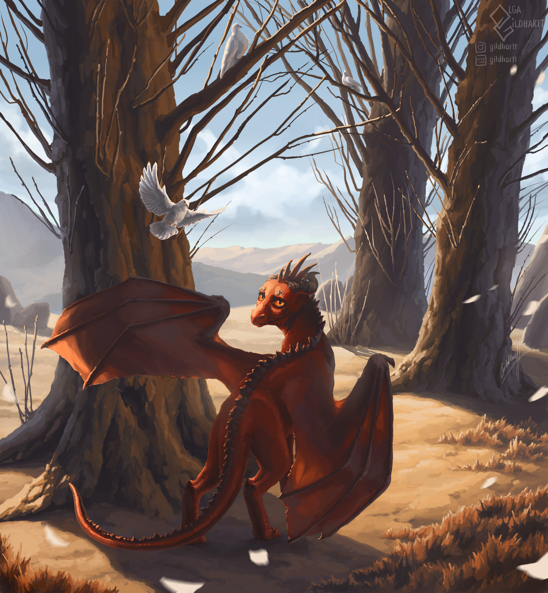 ArtStation - Sacred Grove