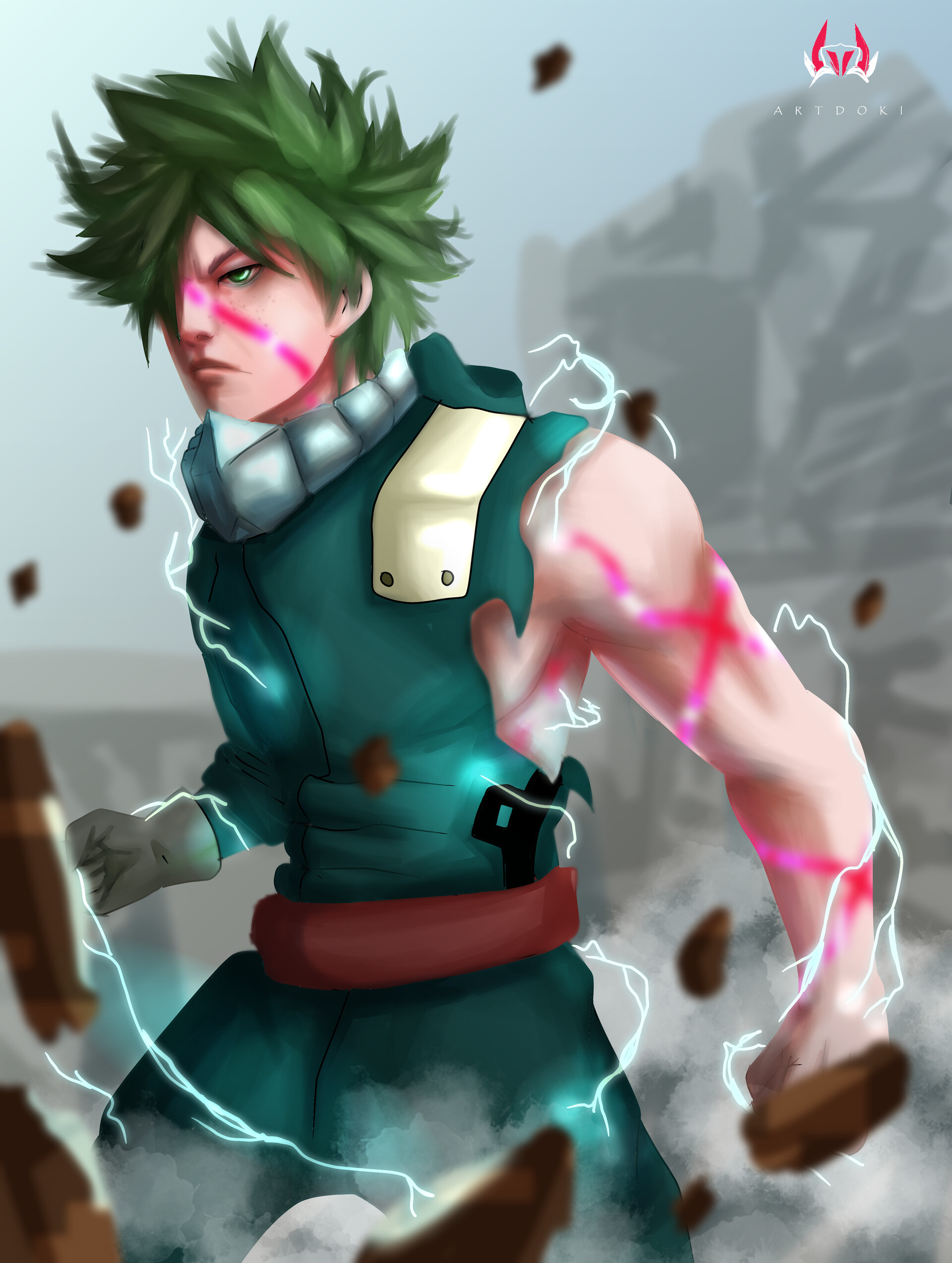 ArtStation - Midoriya / Deku