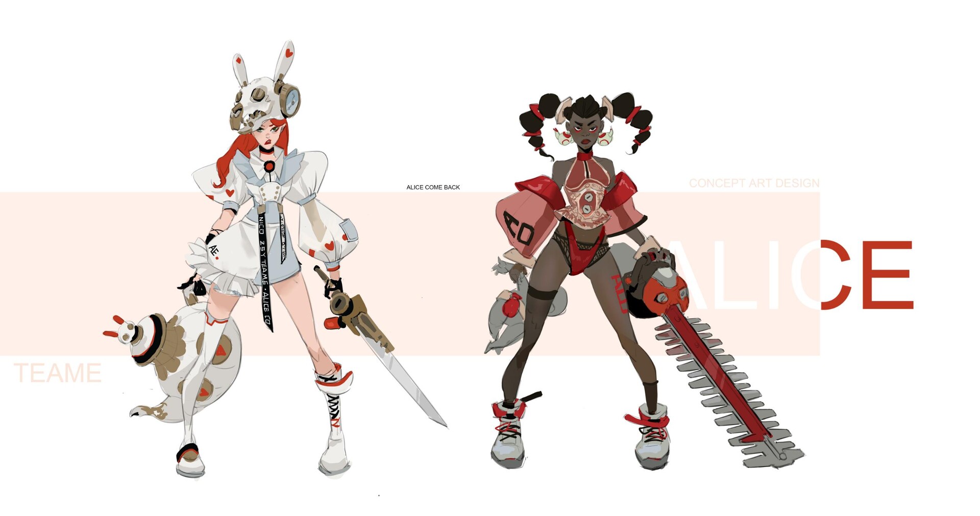 ArtStation - Character design practice