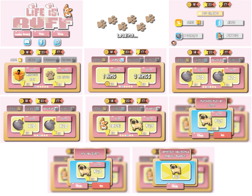 ArtStation - Life is Ruff Store