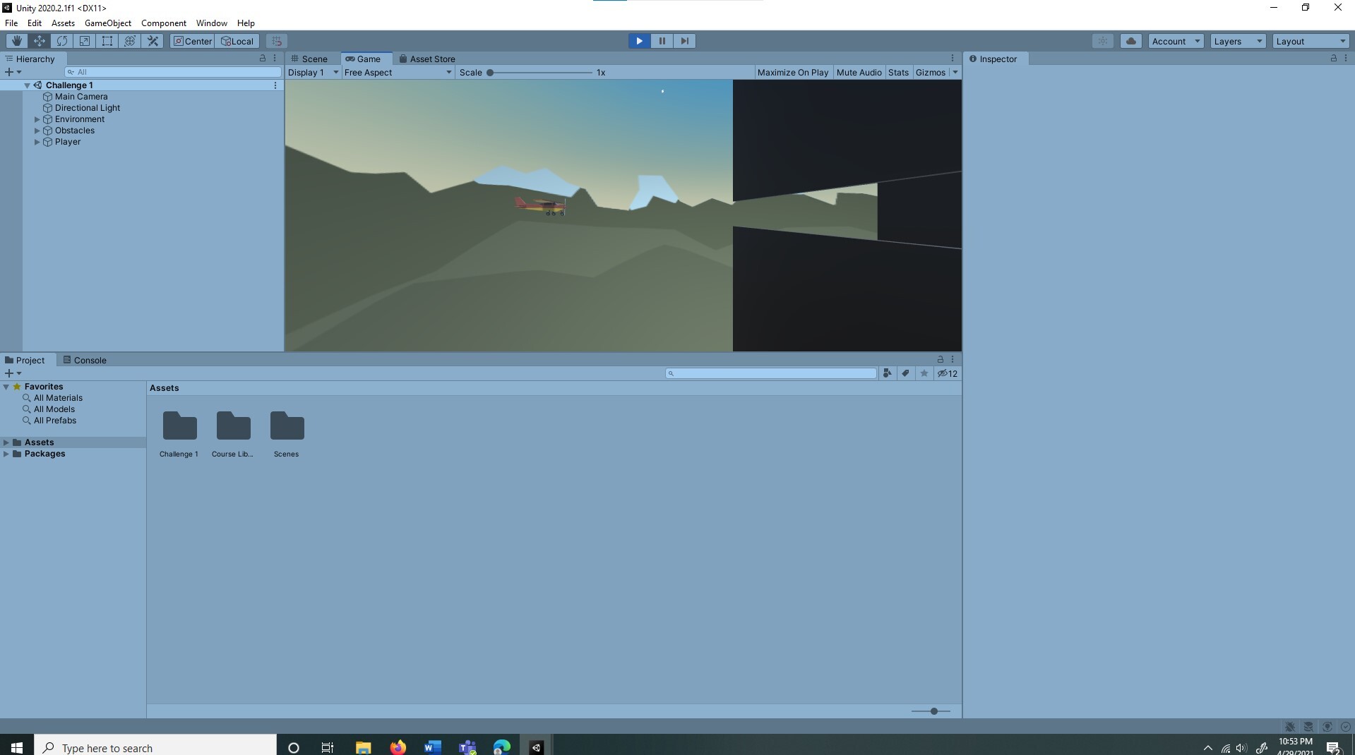 ArtStation - Plane Programming