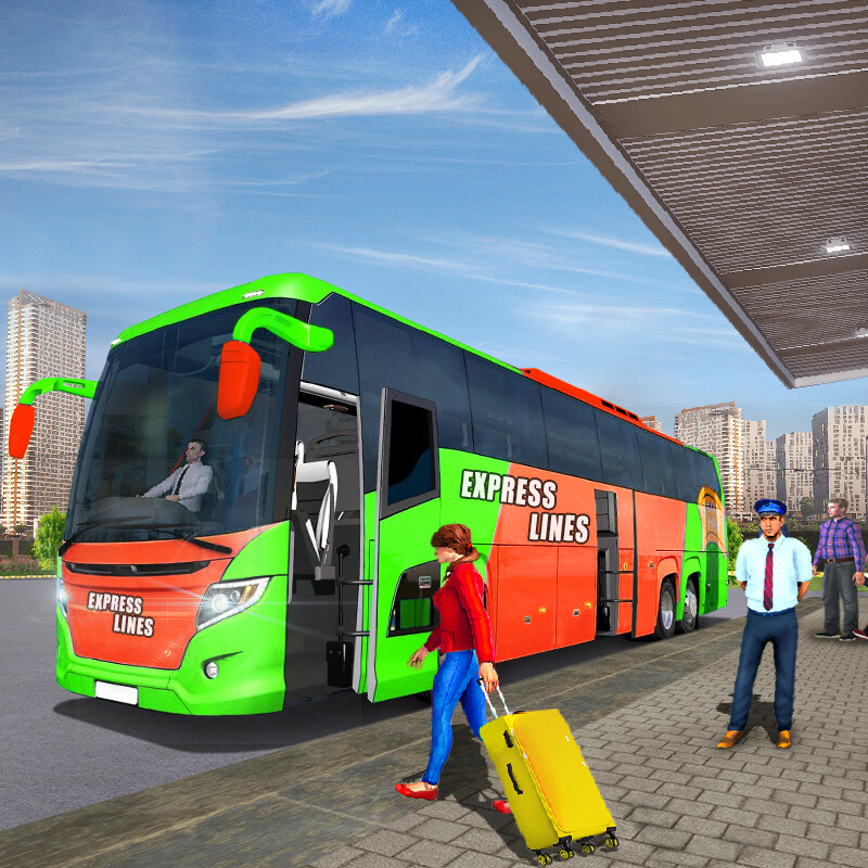 ArtStation - Bus Simulation Game Icon 2021