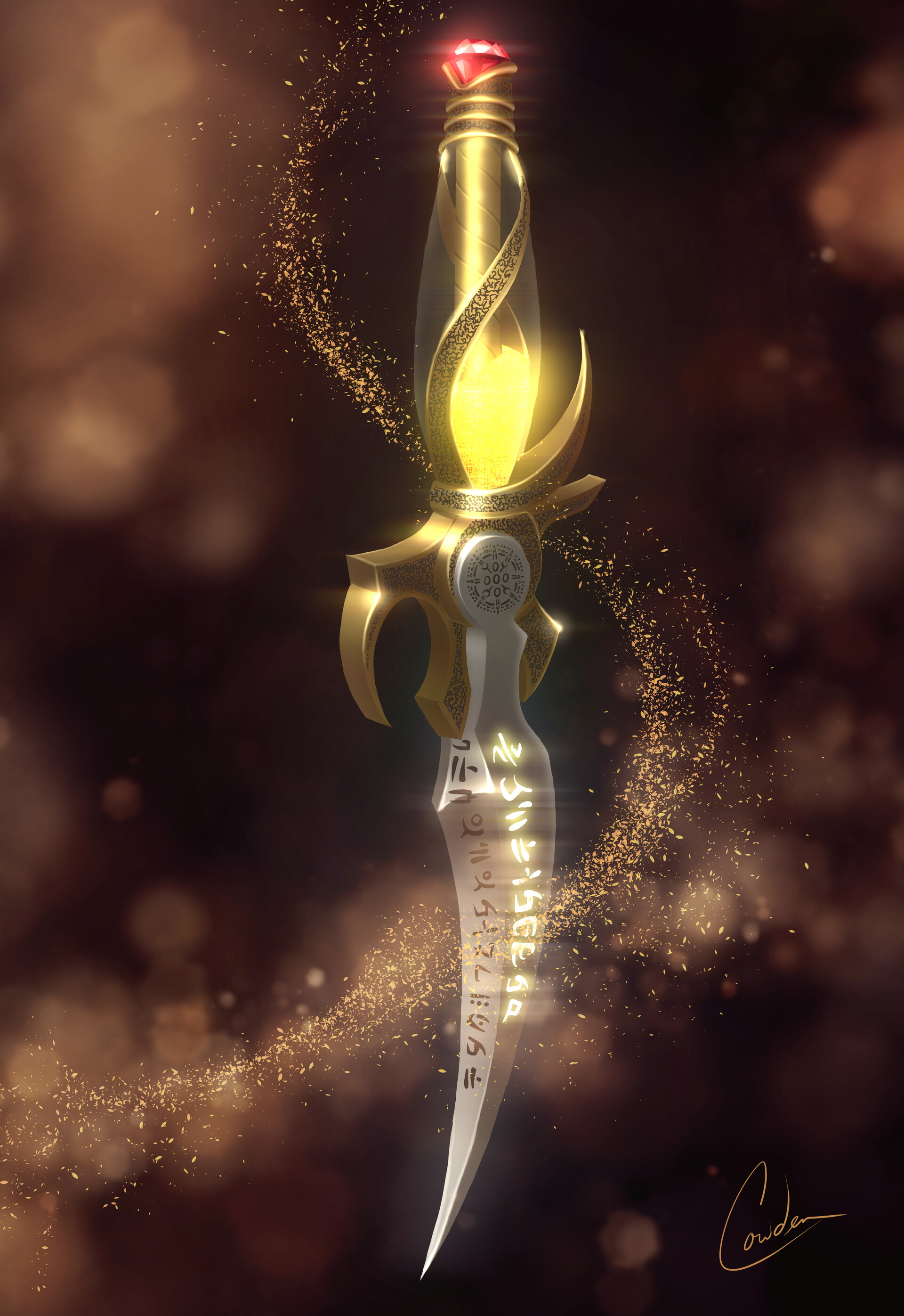 ArtStation - The Dagger of Time