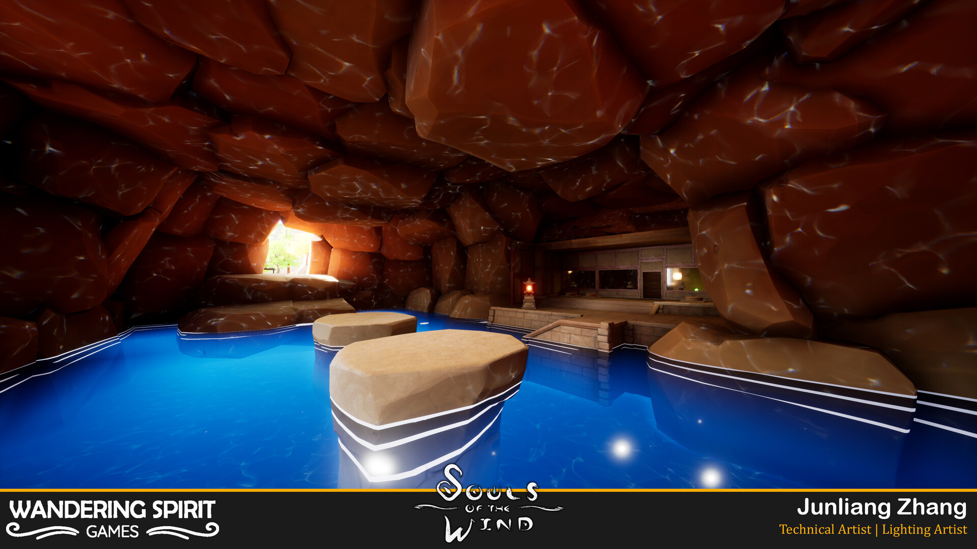 Junliang Zhang - Souls of the Wind - Forest Lighting Art