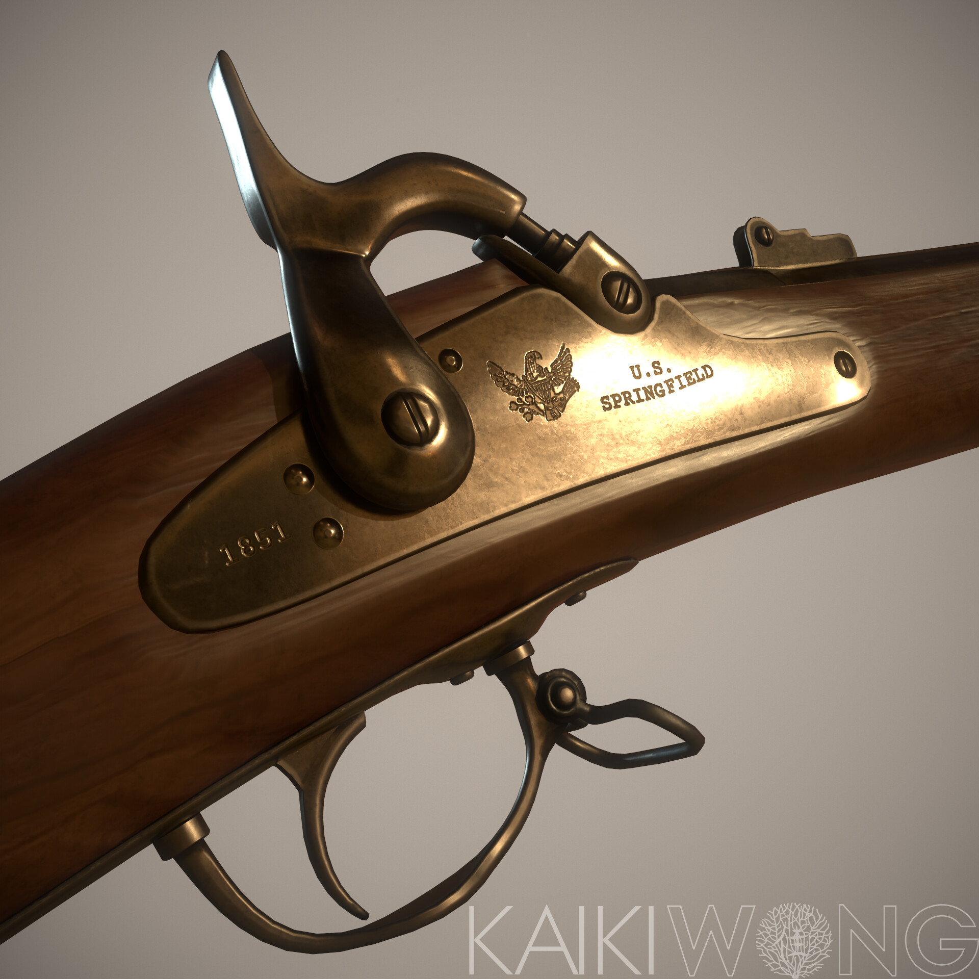 ArtStation - Rifled Musket