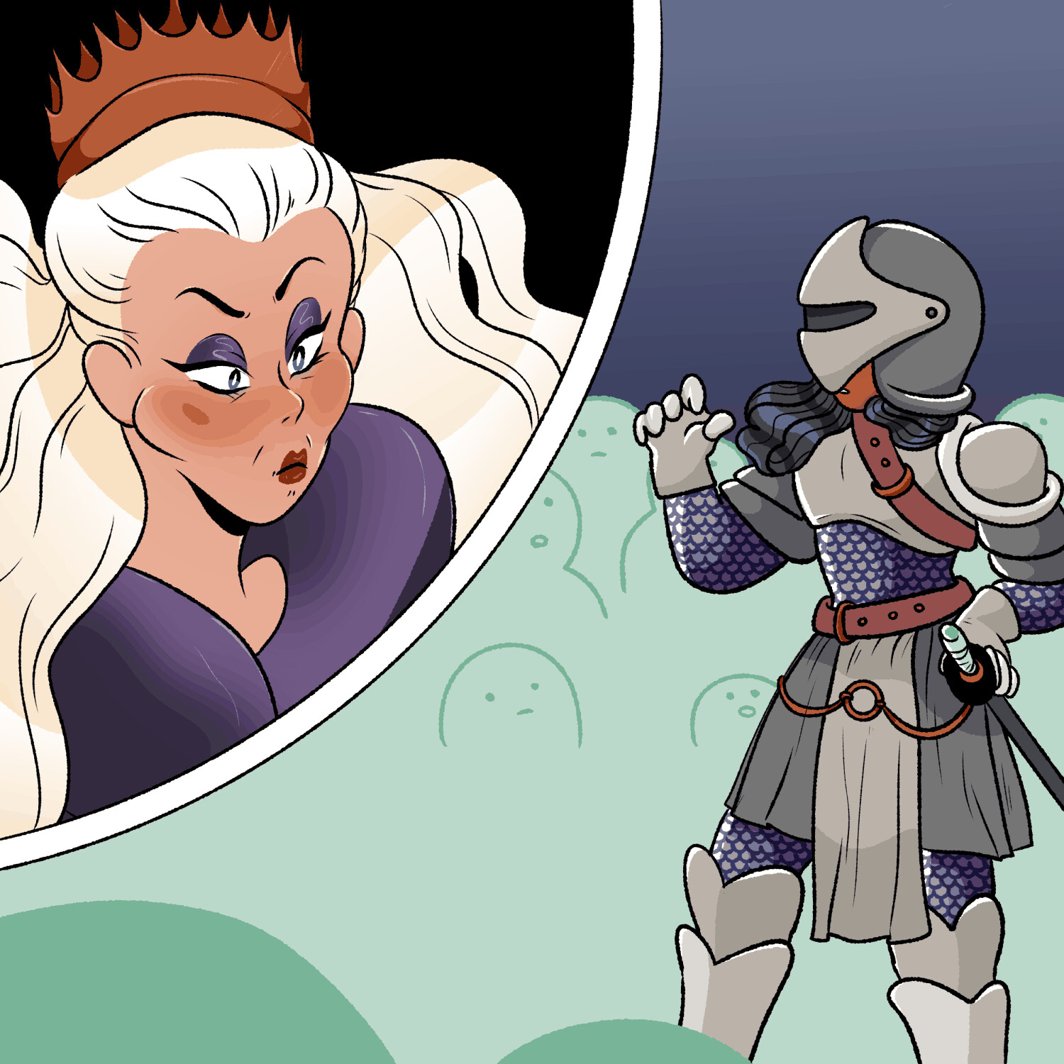 ArtStation - The Court of Queen Arabella