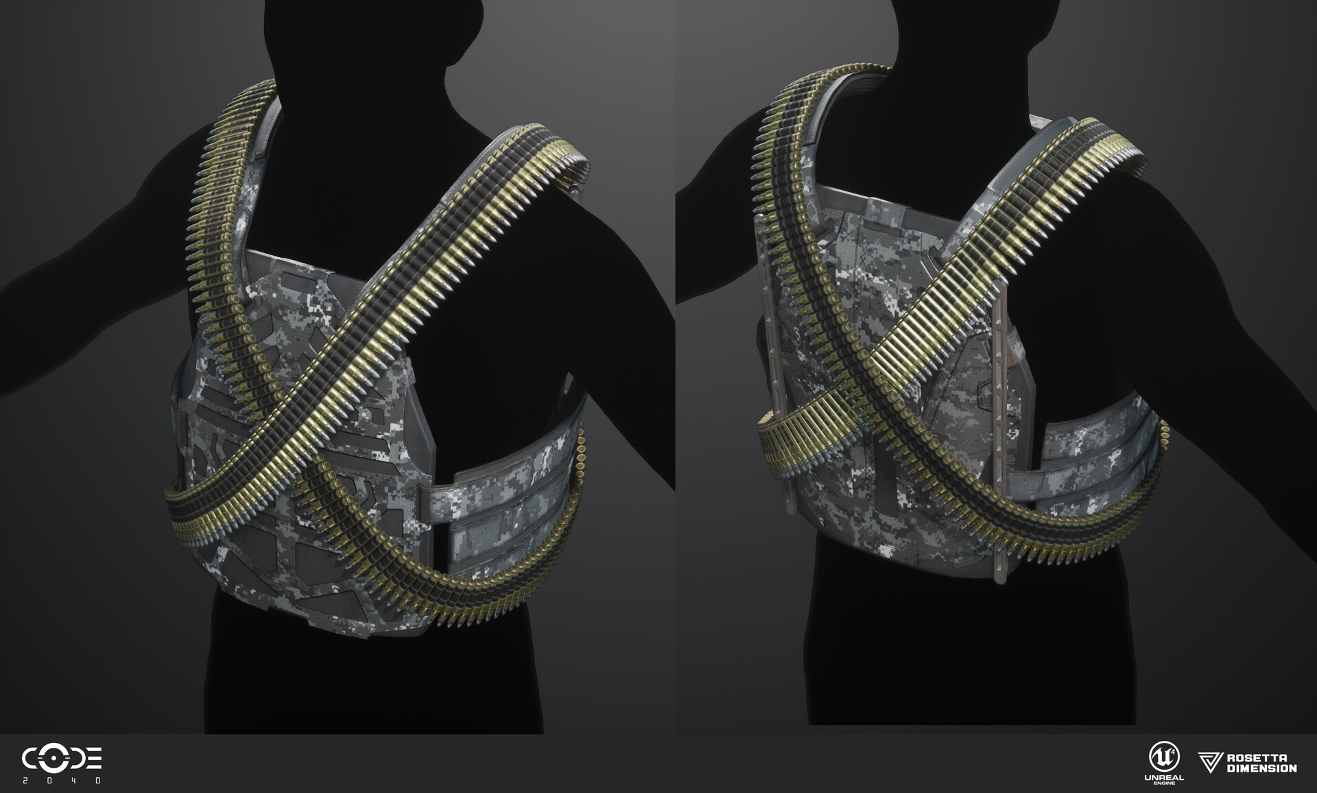 Maud - CODE2040-Heavy firepower