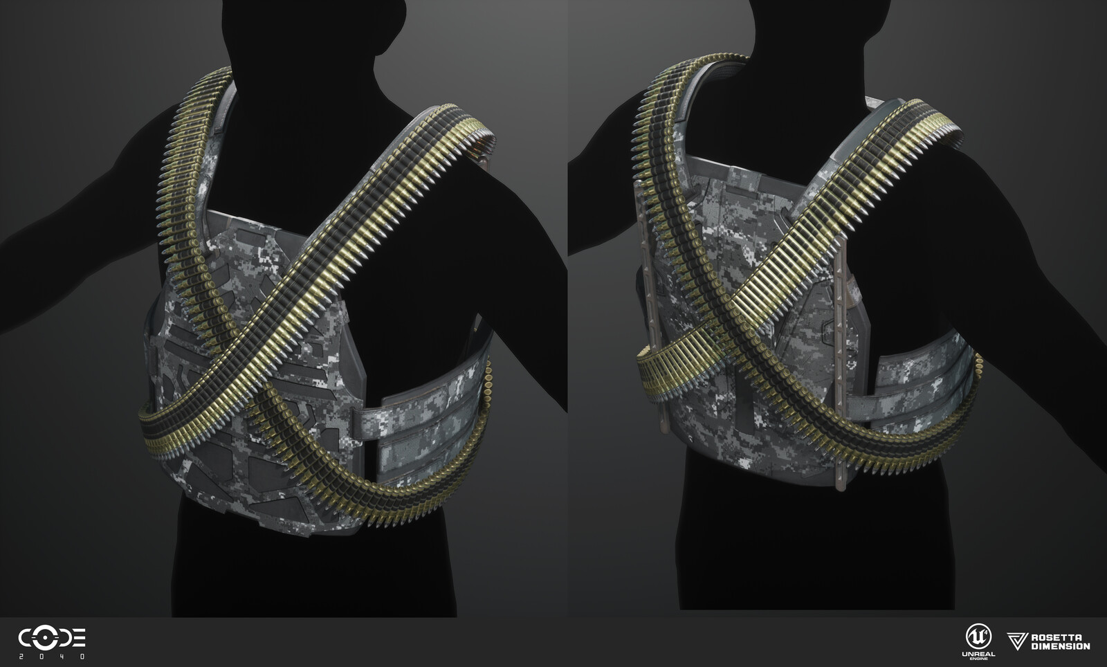 Maud - CODE2040-Heavy firepower