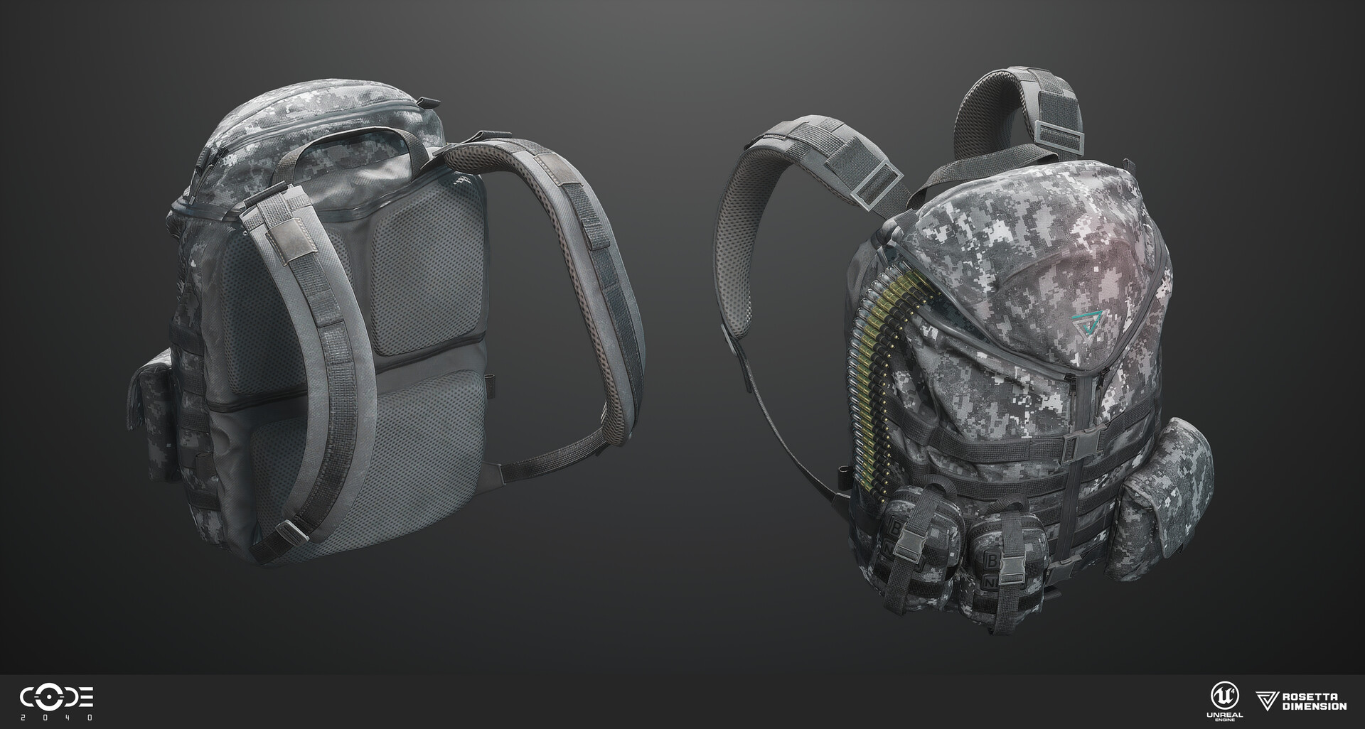 Maud - CODE2040-Heavy firepower