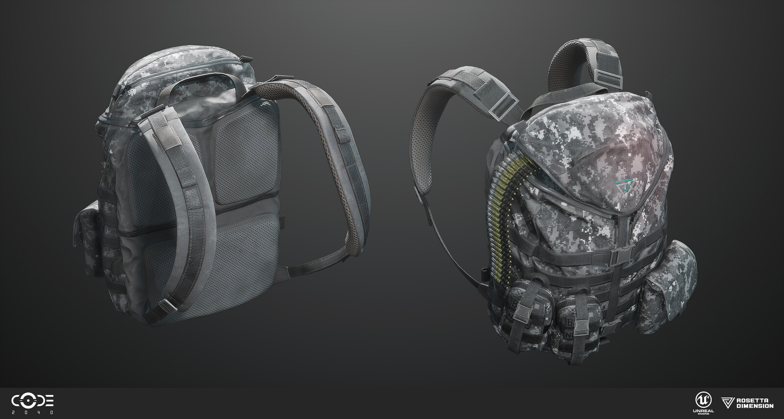 Maud - CODE2040-Heavy firepower