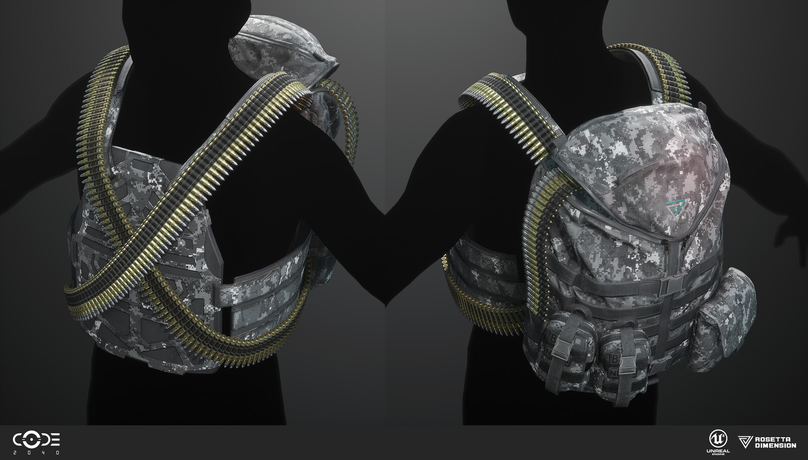 Maud - CODE2040-Heavy firepower