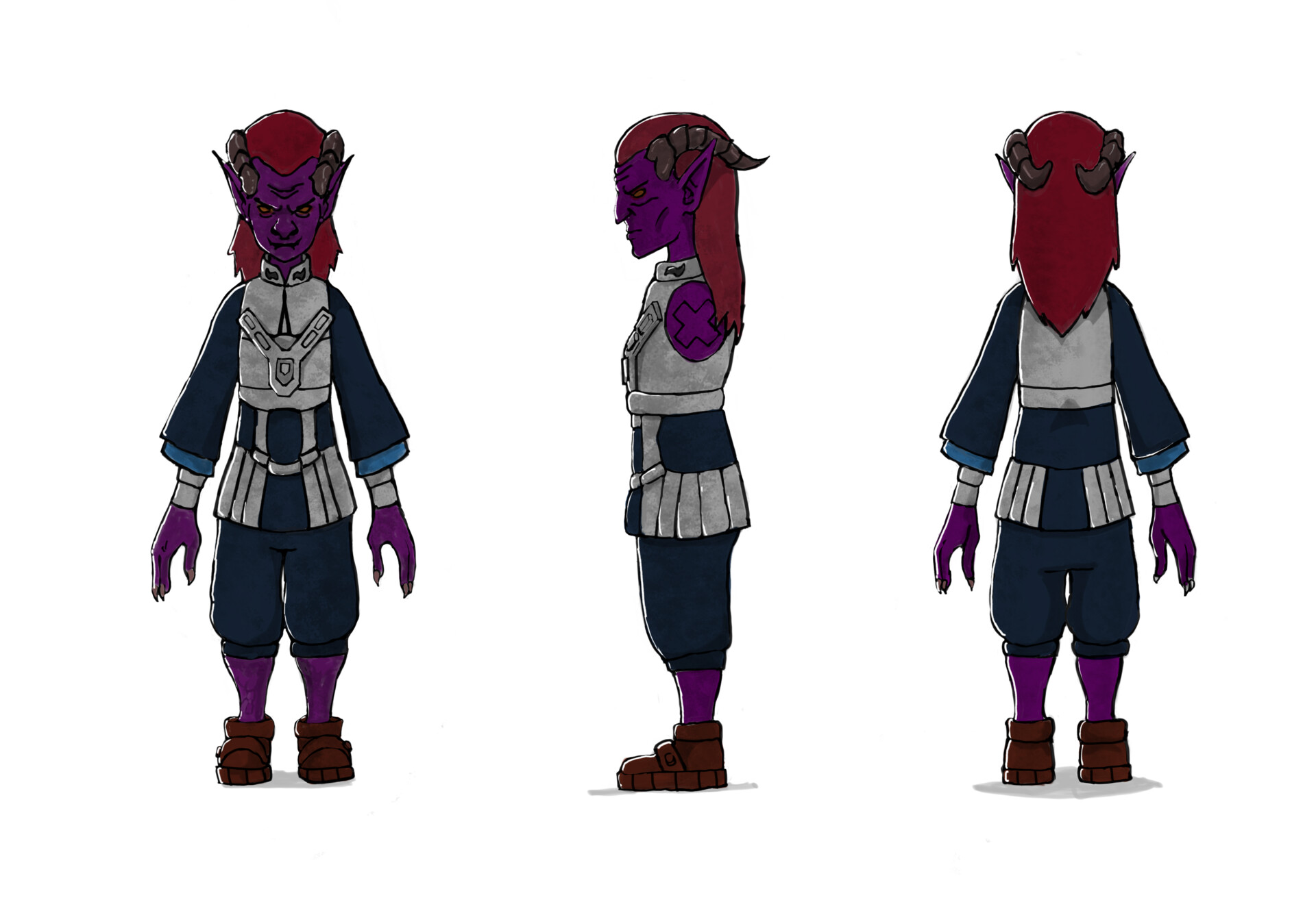 ArtStation - Orc Master