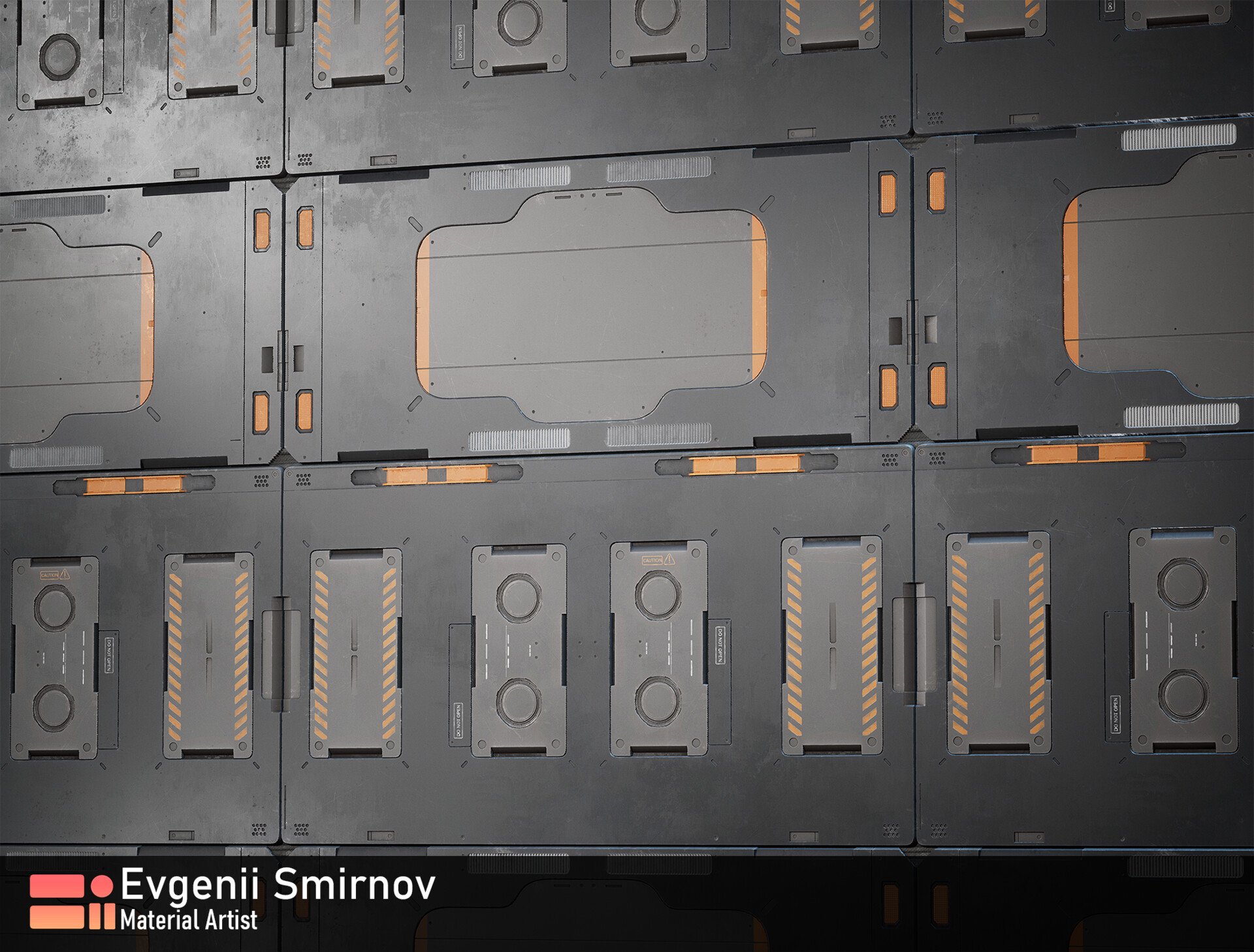 ArtStation - Sci-Fi Panels