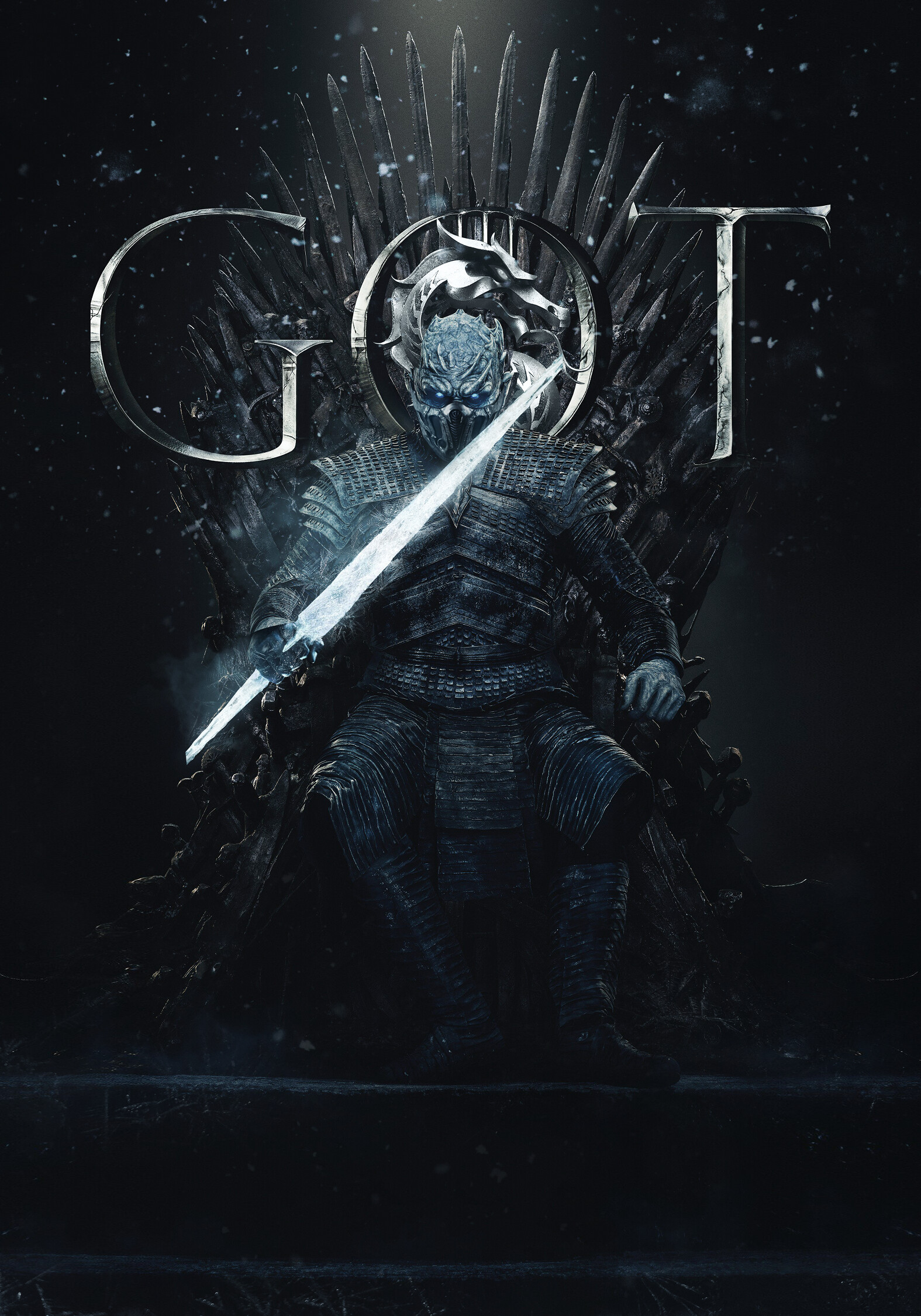 ArtStation - Sub Zero x Night King