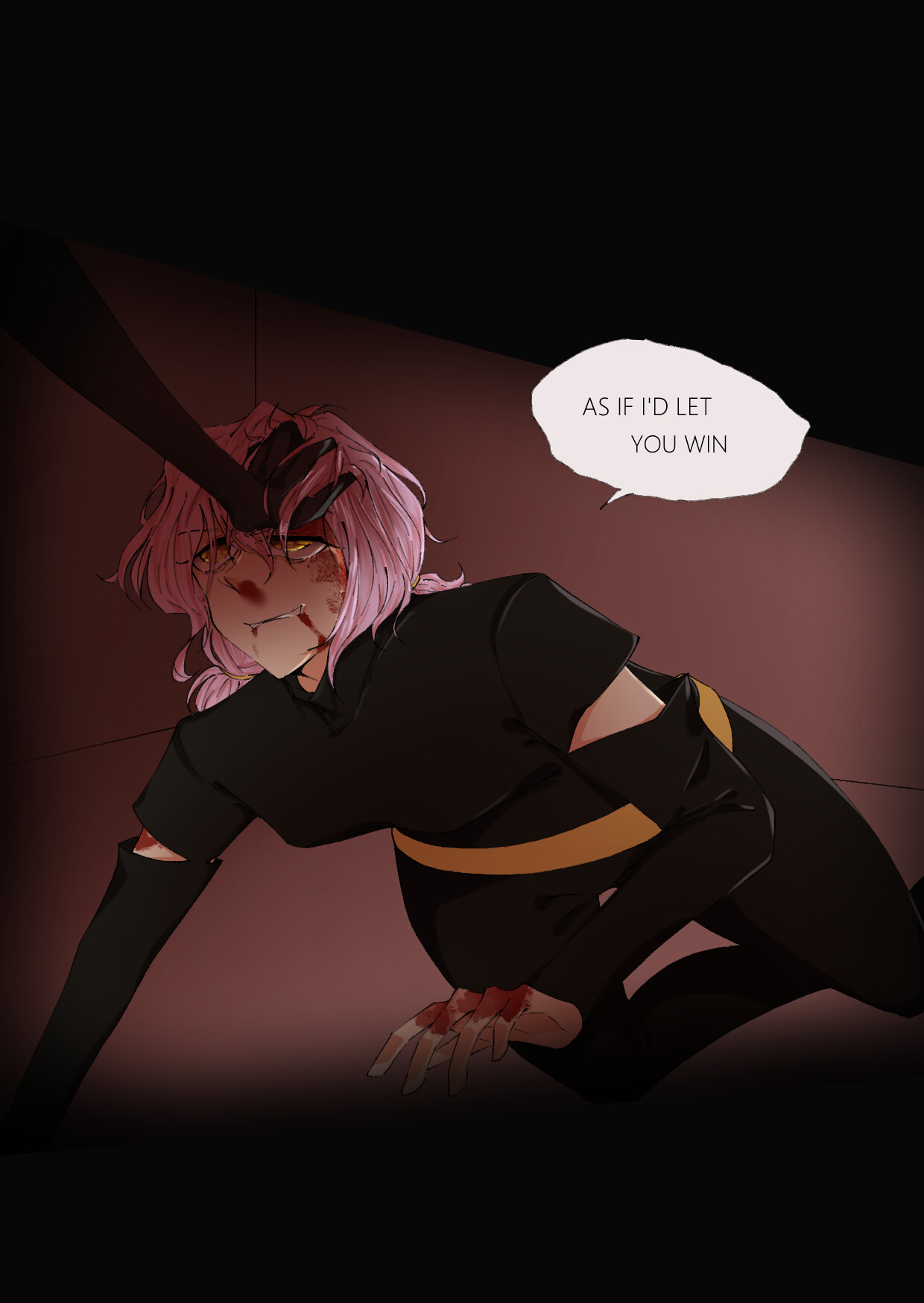 ArtStation - Webtoon Page